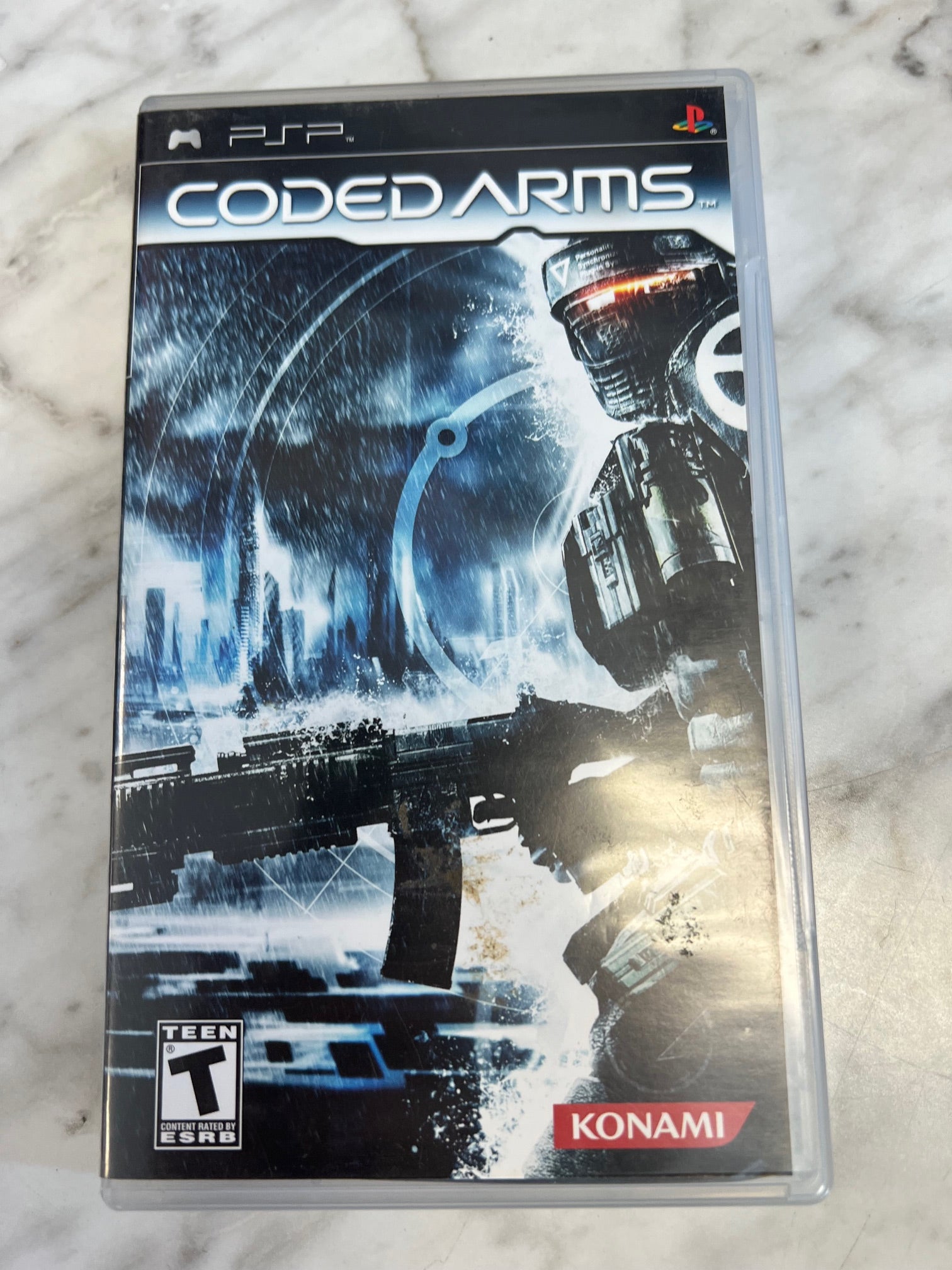 Coded Arms - PSP V42925 – Core Gaming