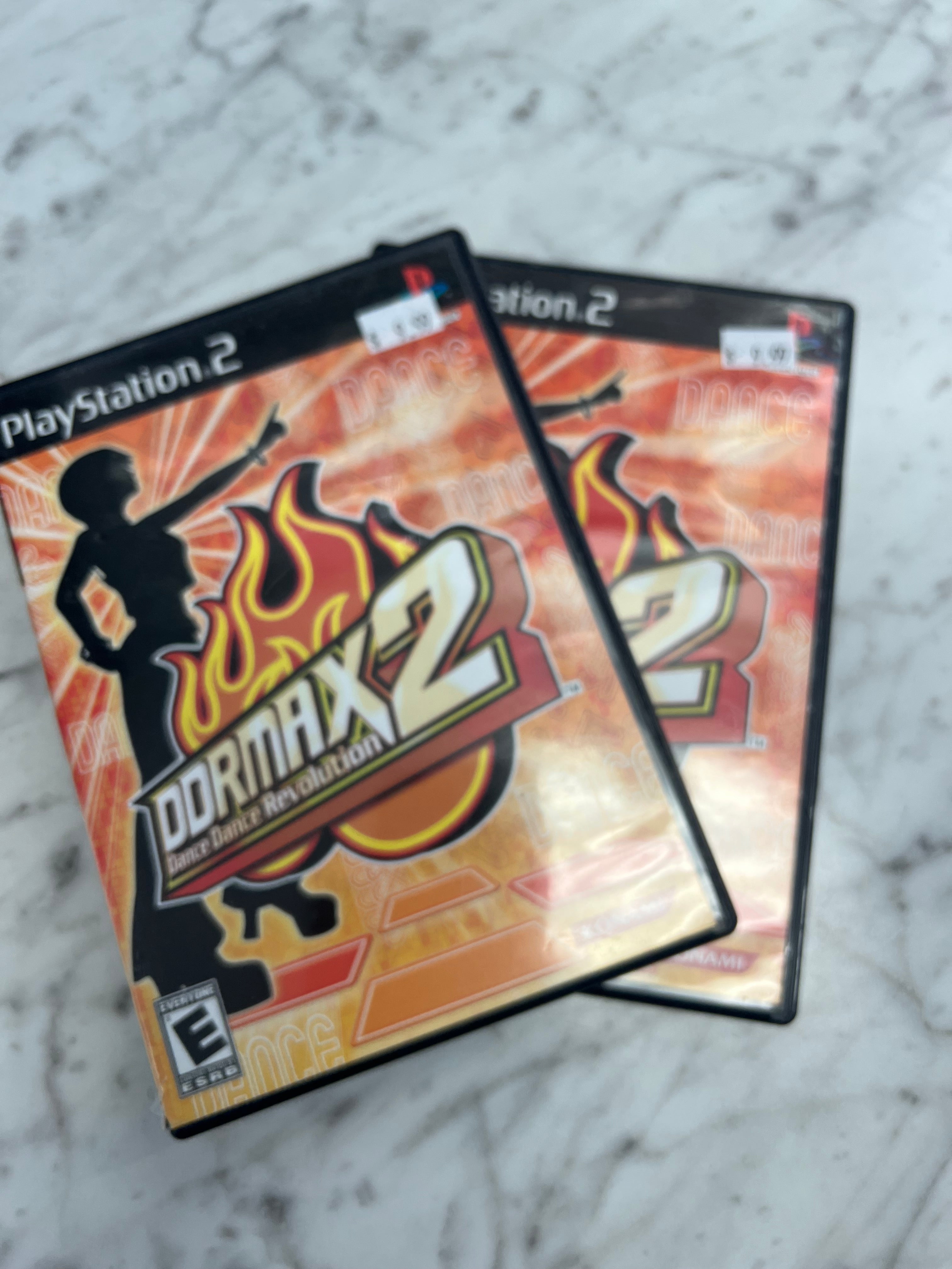 DDRMAX2: Dance Dance Revolution Max 2 - PS2 E1225 – Core Gaming