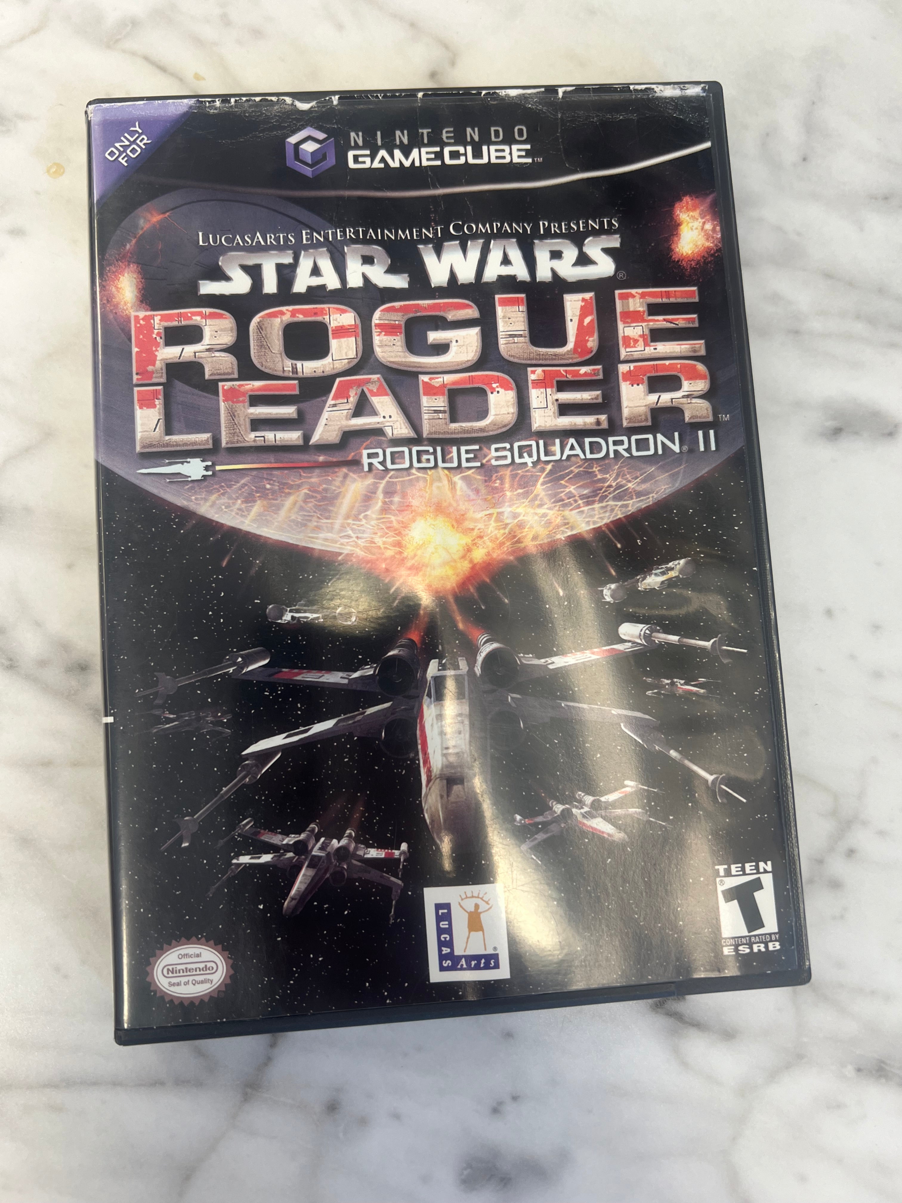 Star Wars Rogue Leader Rogue Squadron II Nintendo Gamecube Case Only N ...