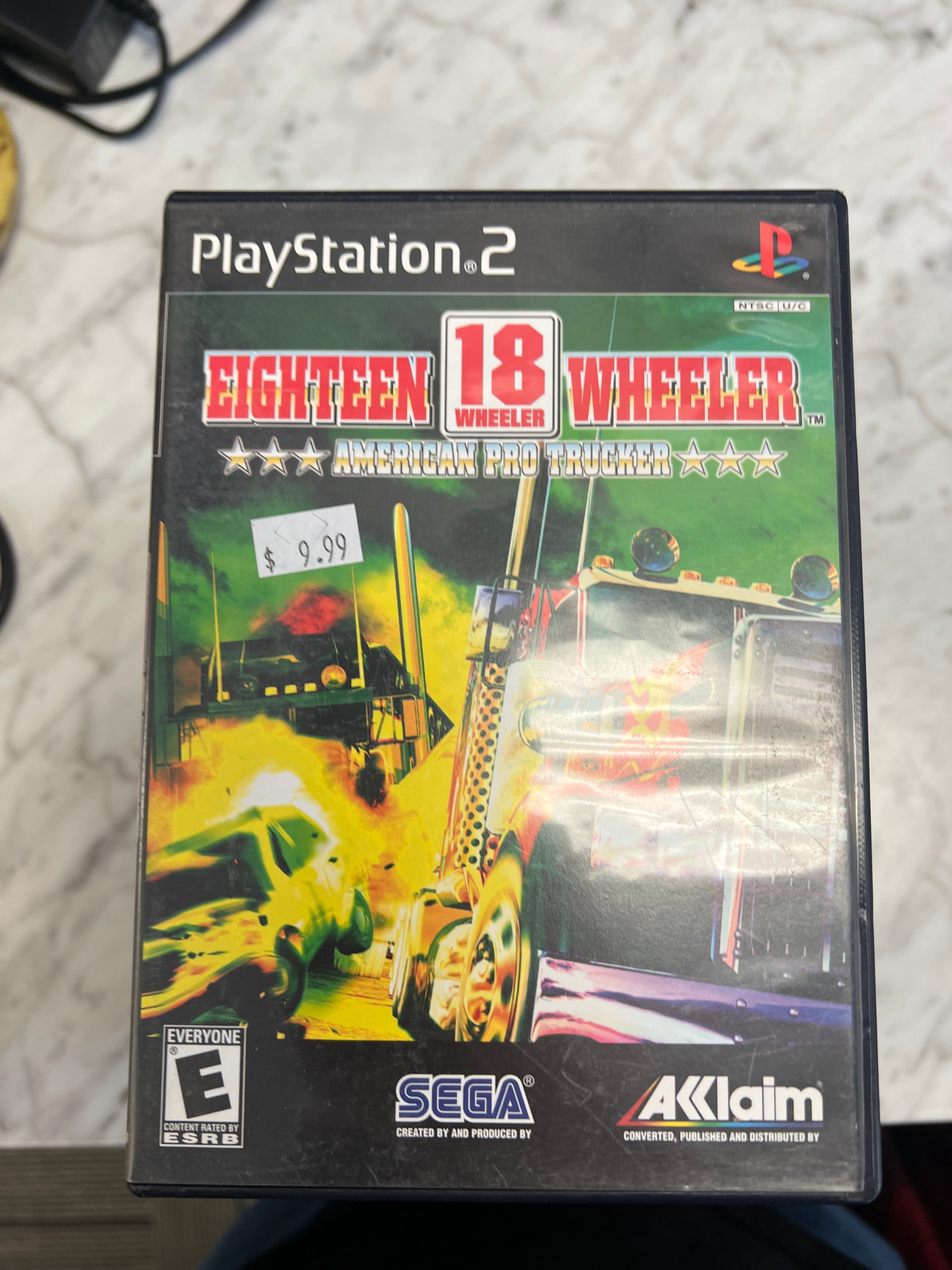 18 (Eighteen) Wheeler: American Pro Trucker - PS2 E1225 – Core Gaming