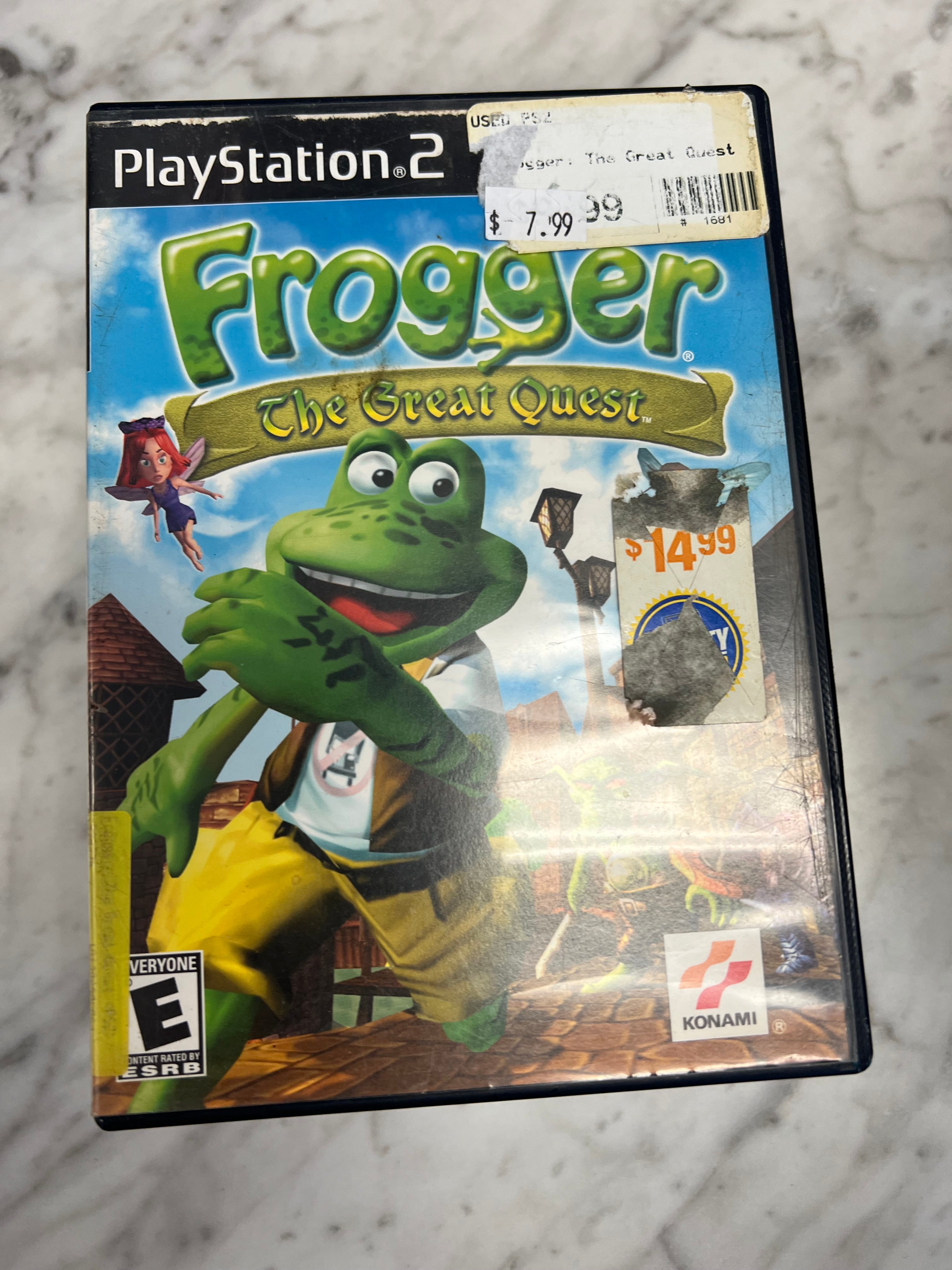 Frogger: The Great Quest - PS2 – Core Gaming