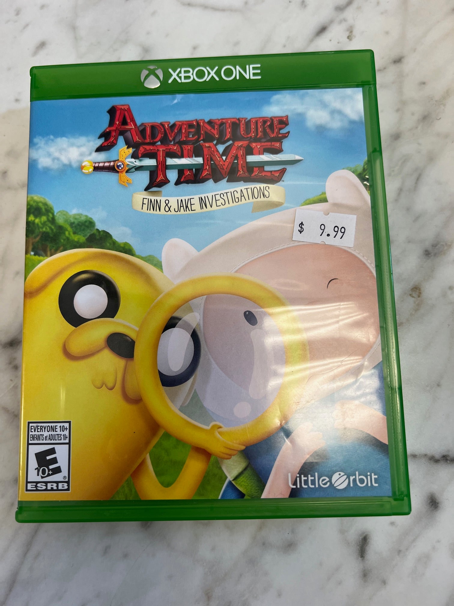 Adventure Time Finn & Jake Investigations - Xbox One T5125 – Core Gaming