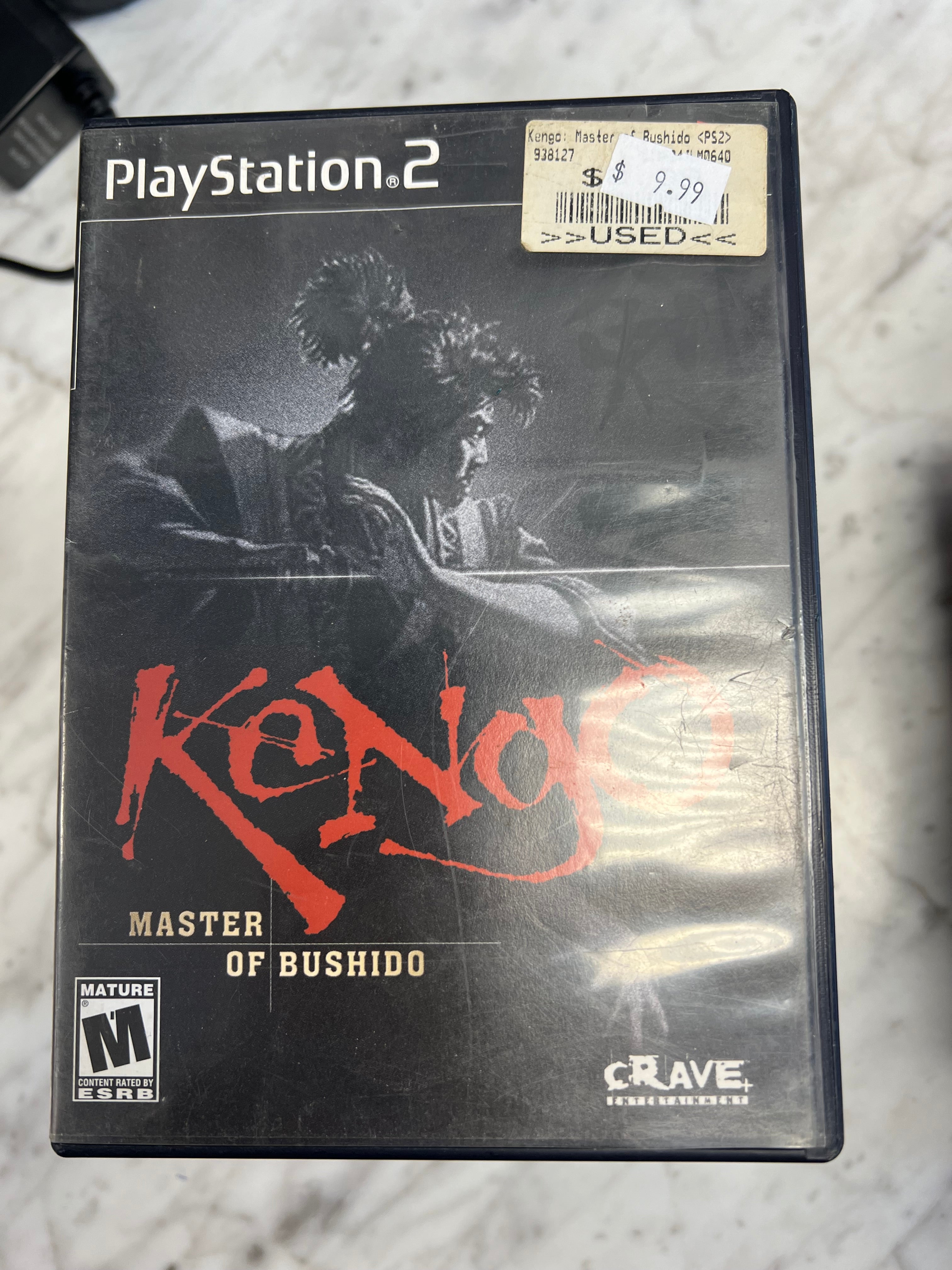 Kengo: Master of Bushido - PS2 E1225 – Core Gaming