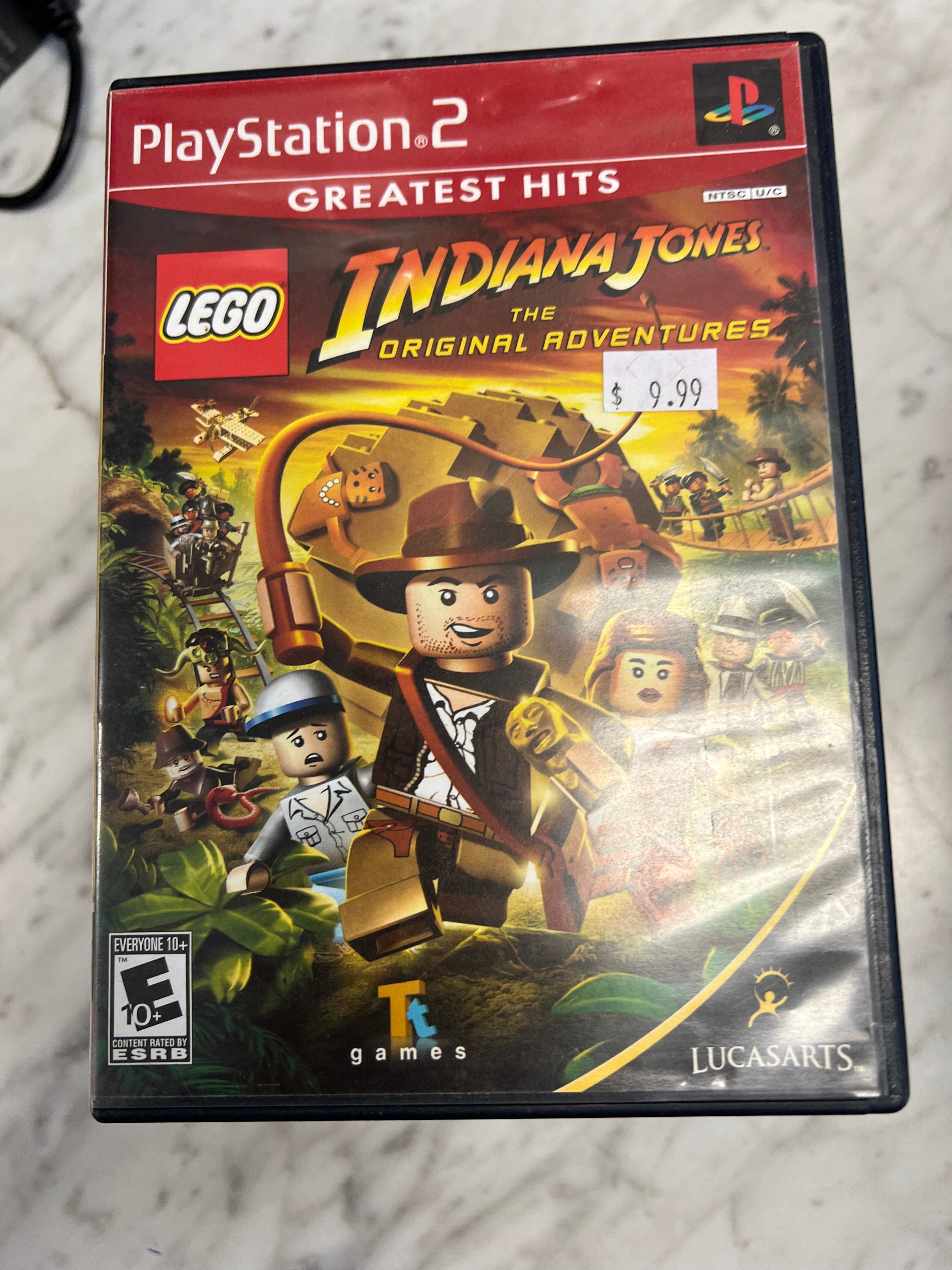 LEGO Indiana Jones: The Original Adventures - PS2 E1225 – Core Gaming