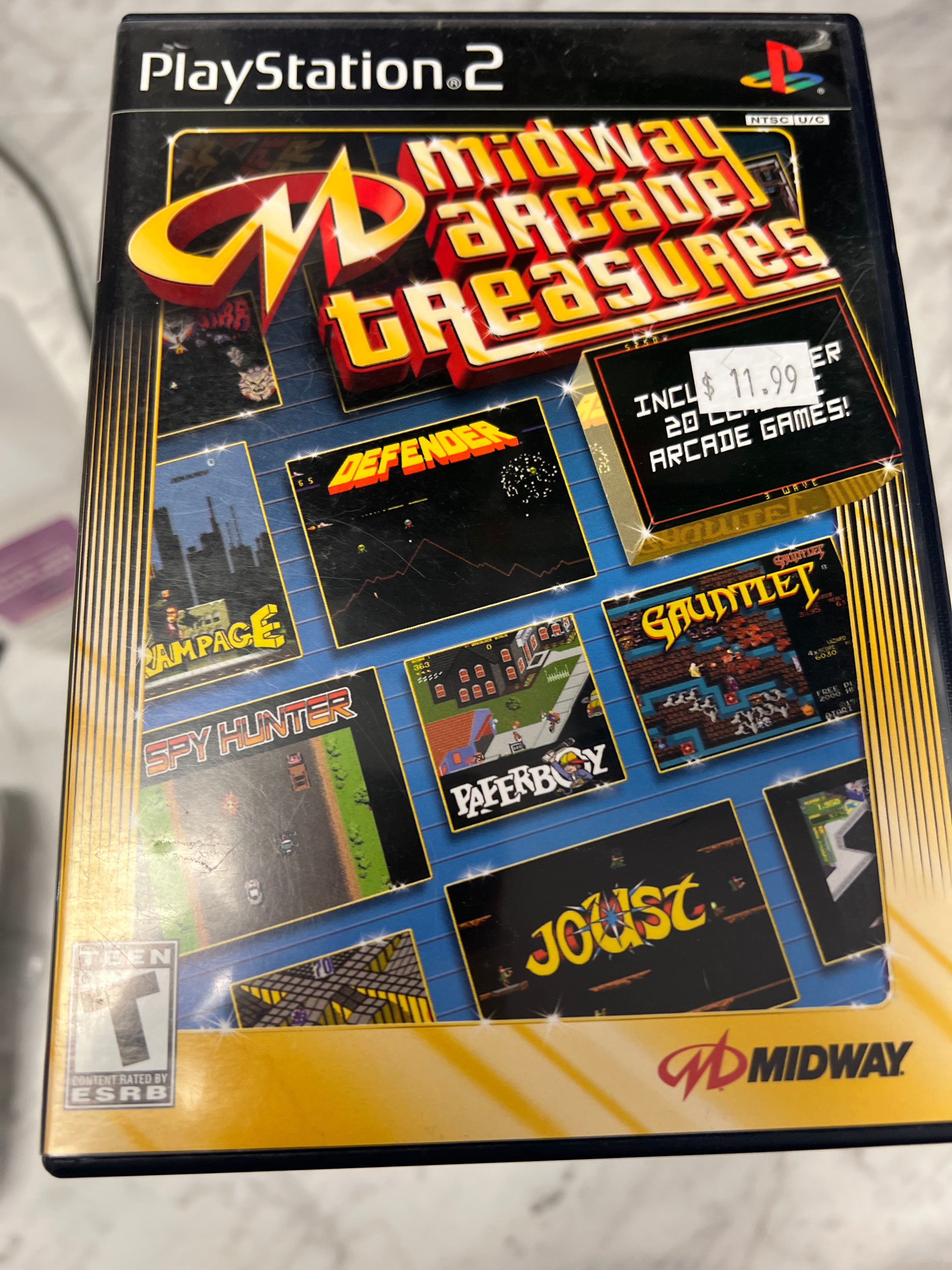 Midway Arcade Treasures - PS2 E1225 – Core Gaming