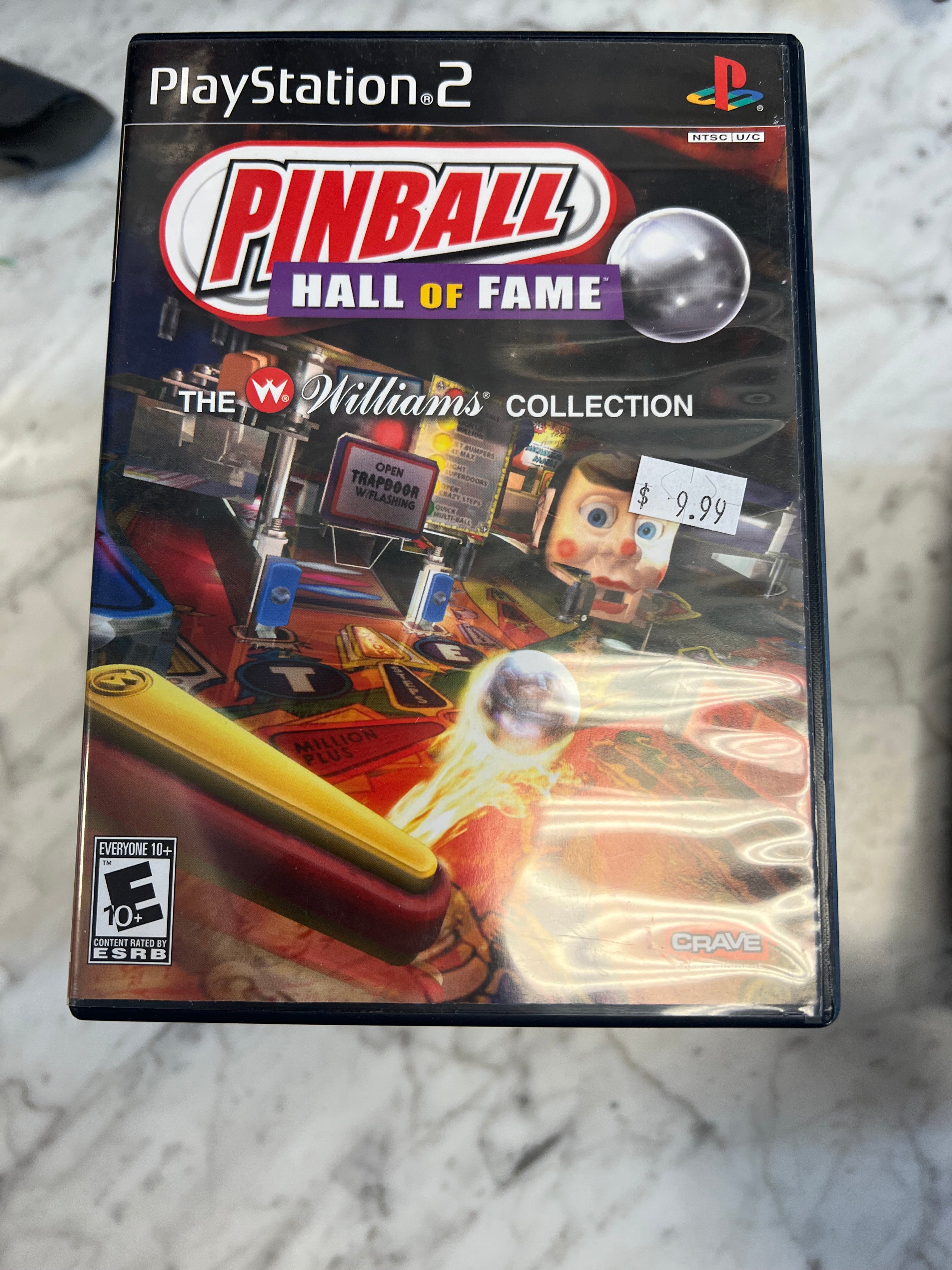 Pinball Hall of Fame: The Williams Collection - PS2 E1225 – Core Gaming