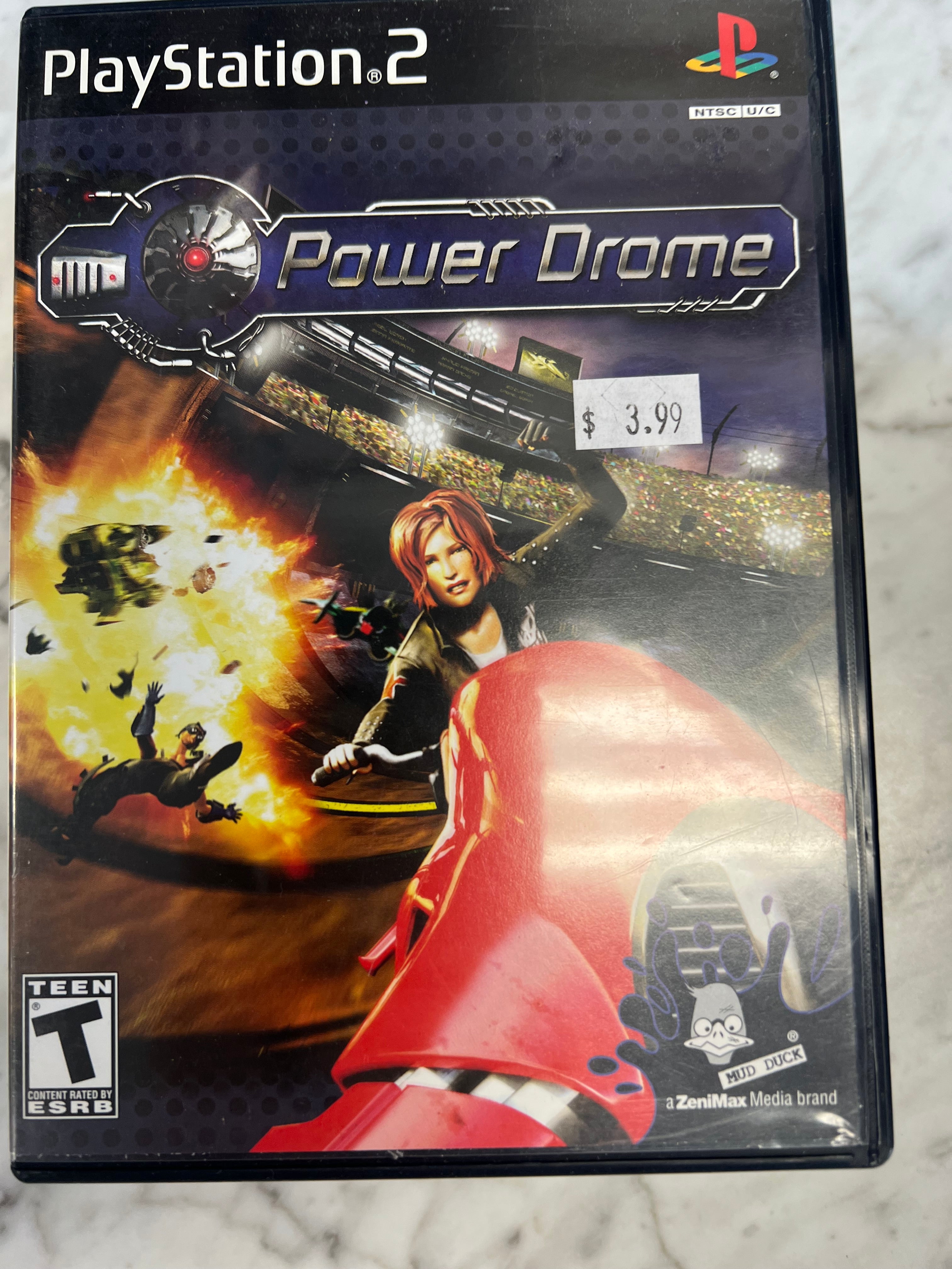 Power Drome - PS2 E1225 – Core Gaming