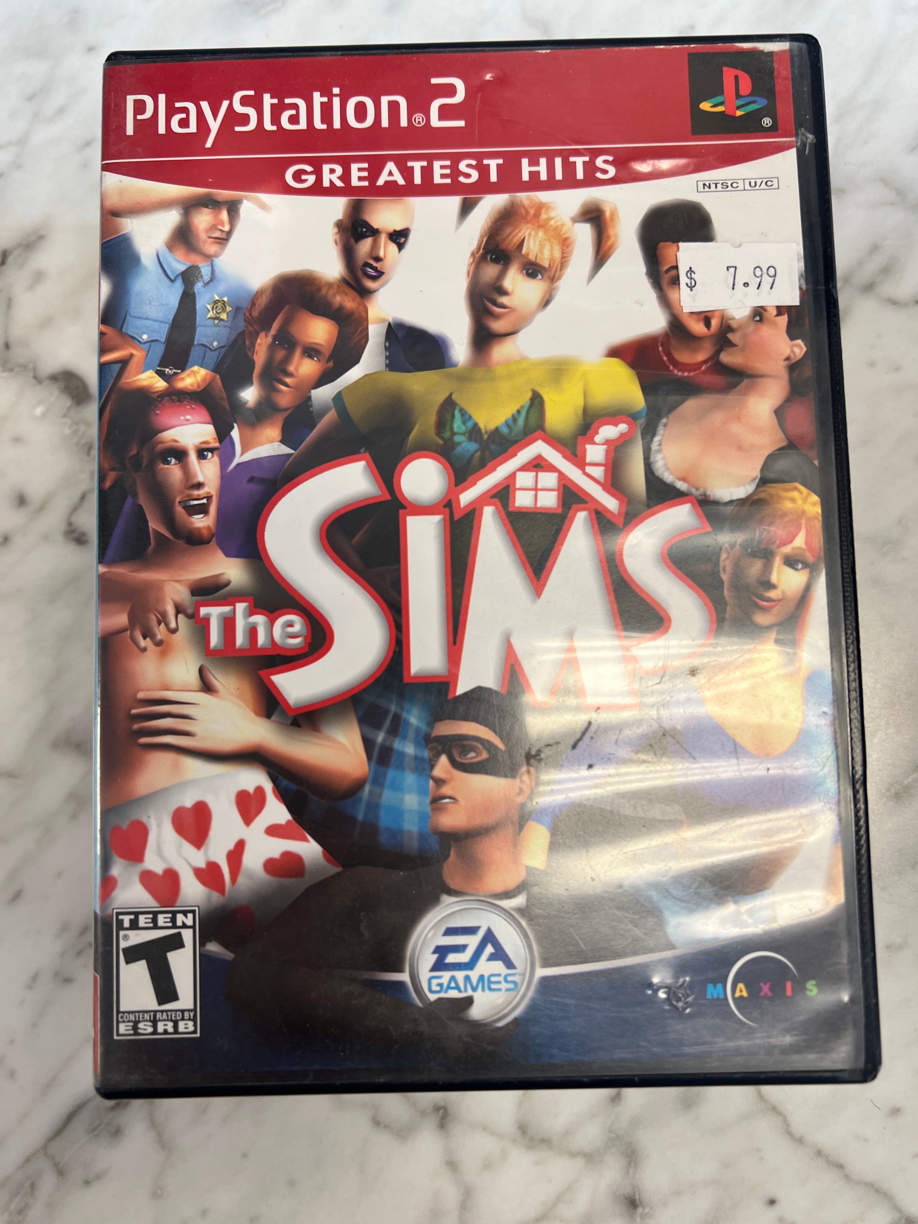 The Sims - PS2 E1225 – Core Gaming