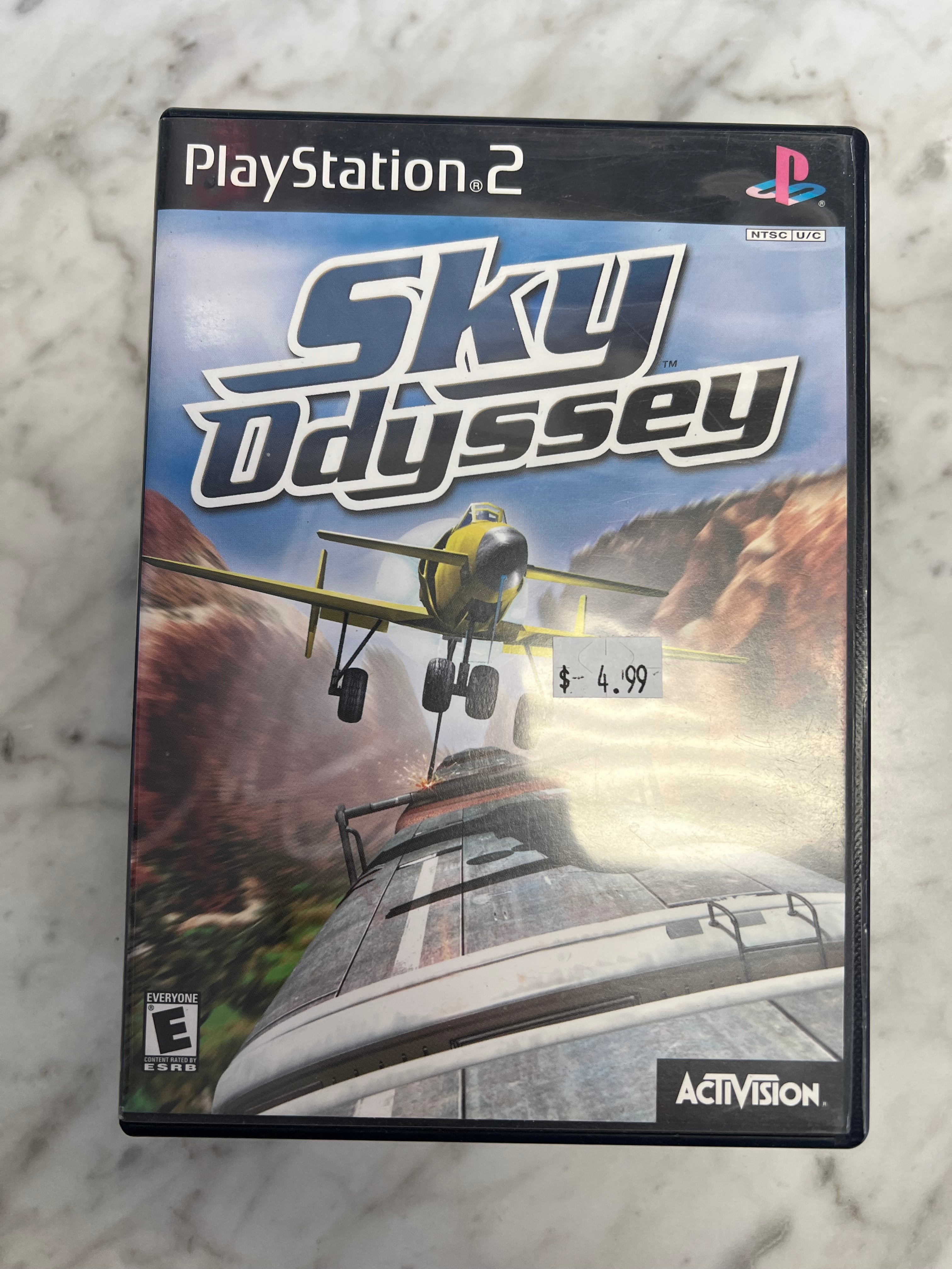 Sky Odyssey - PS2 E1225 – Core Gaming