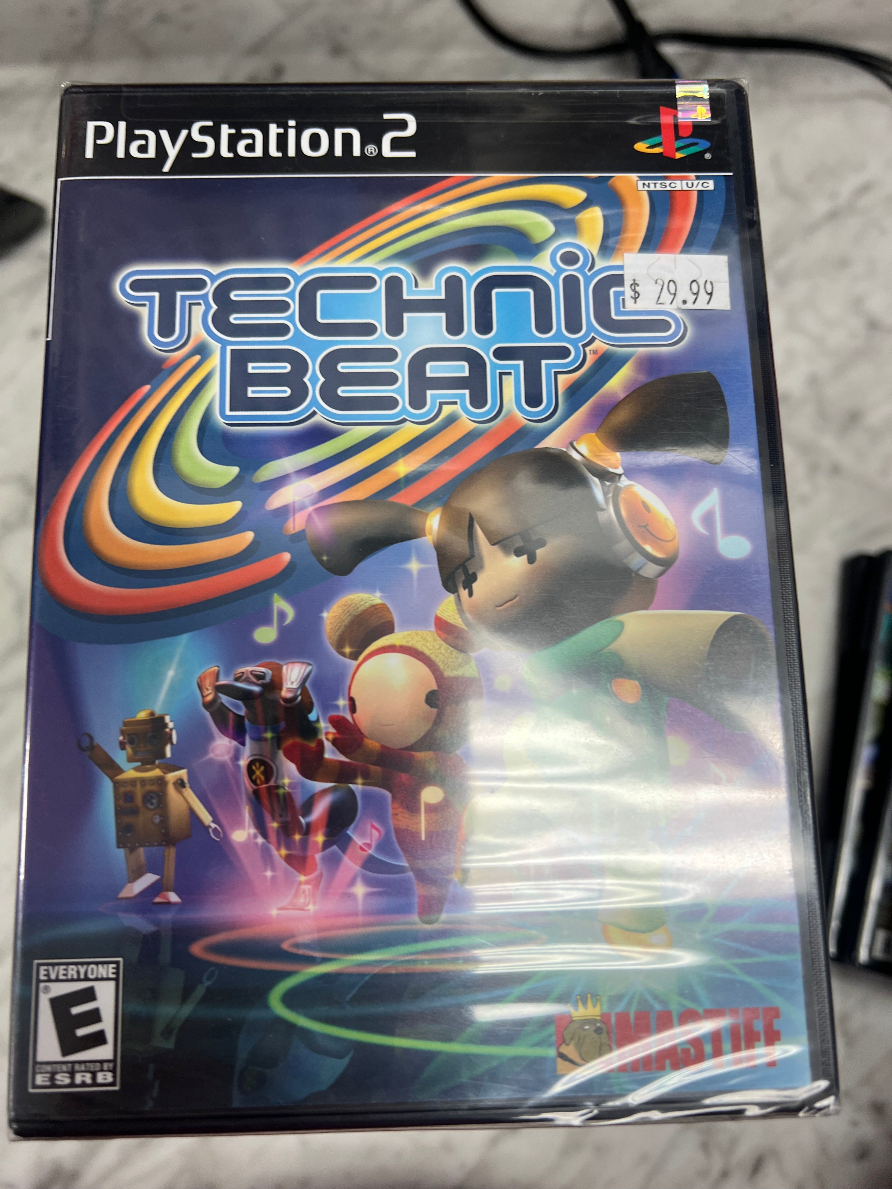 Technic Beat - PS2 E1225 – Core Gaming