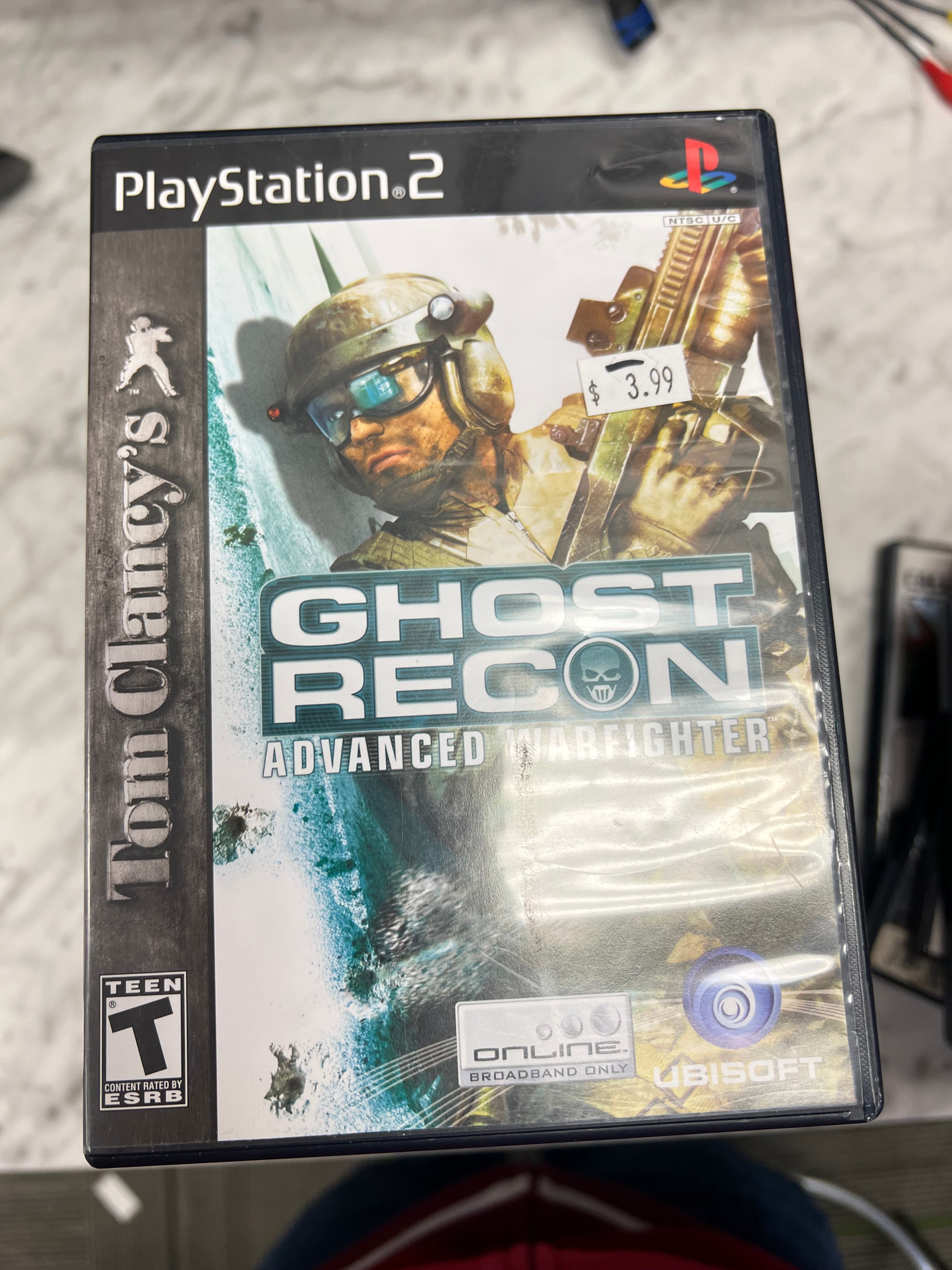 Ghost Recon Advanced Warfighter - PS2 E1225 – Core Gaming