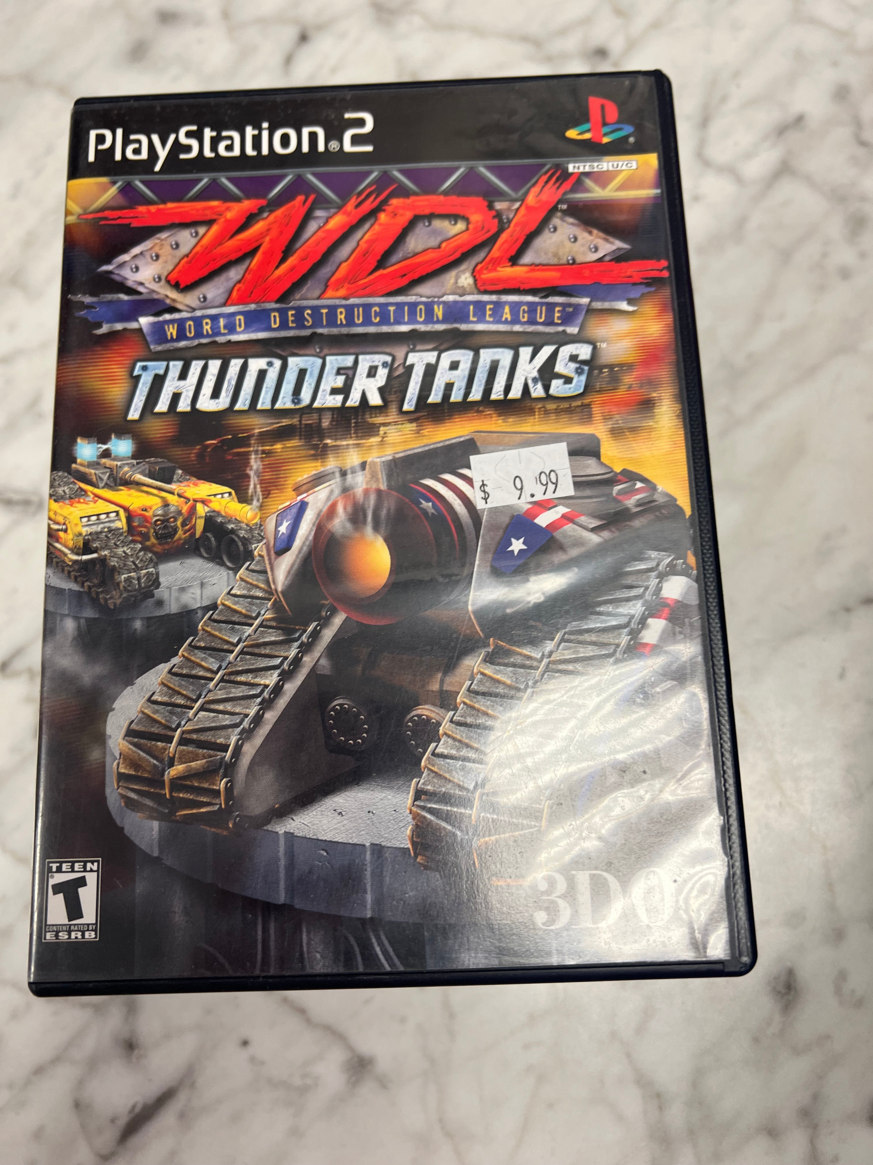 World Destruction League: Thunder Tanks - PS2 E1225 – Core Gaming