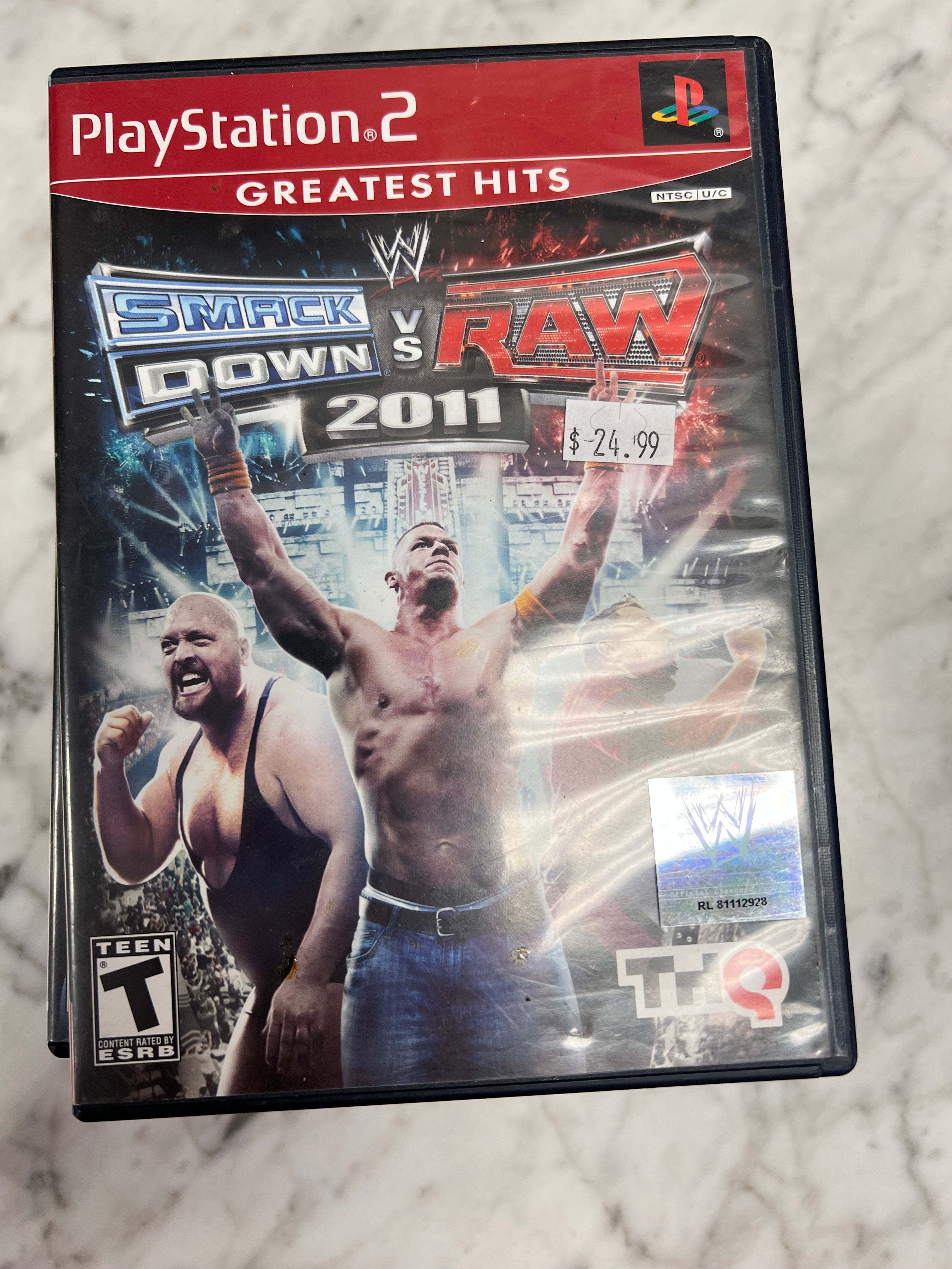 WWE SmackDown vs. Raw 2011 - PS2 E1225 – Core Gaming