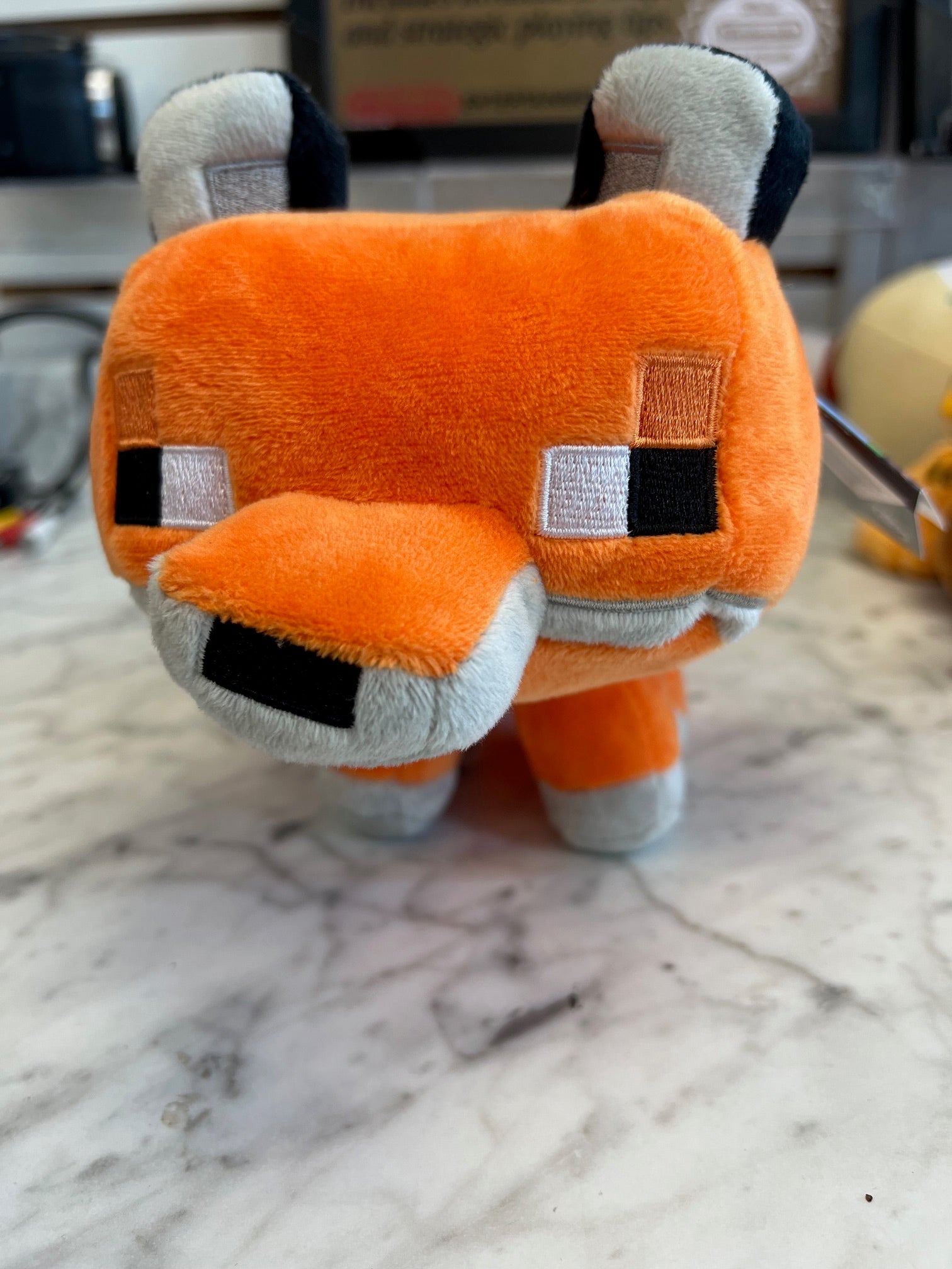 Mattel Minecraft Fox Plush P5225 – Core Gaming