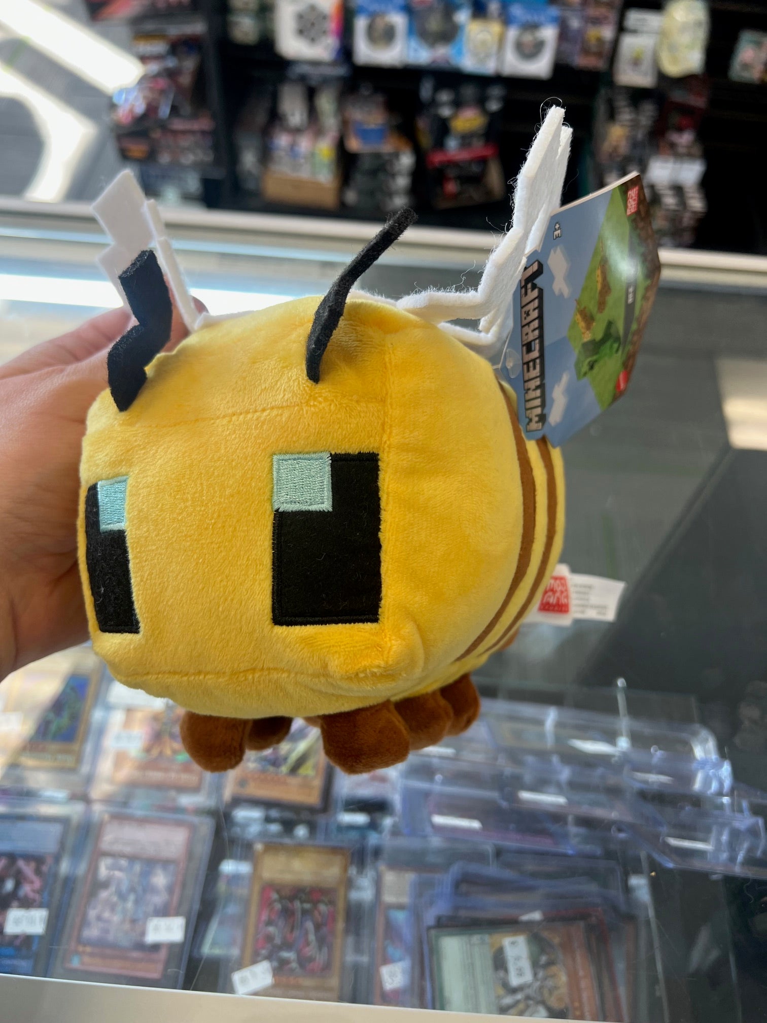 Mattel Minecraft Bee Plush P5225 – Core Gaming