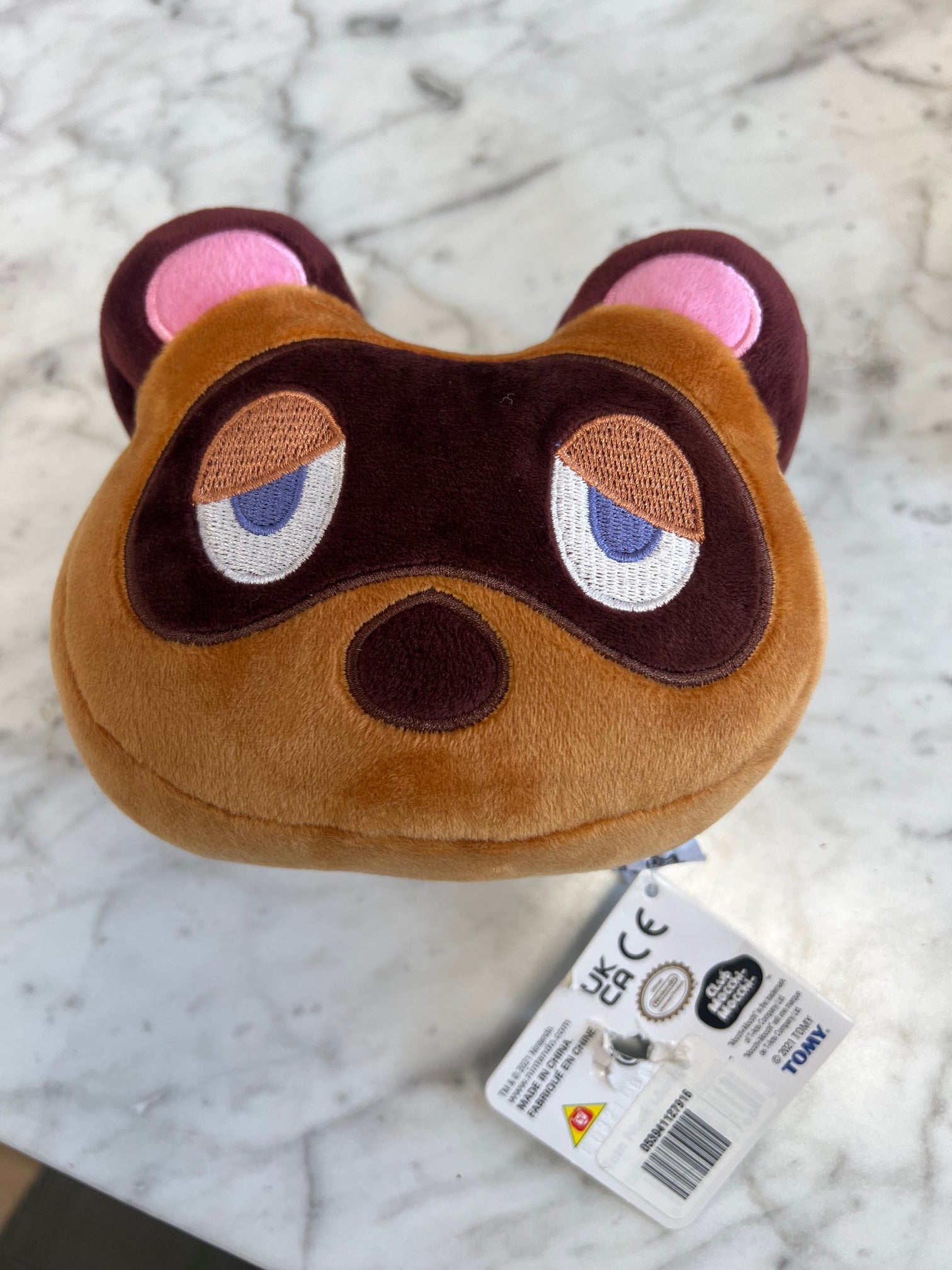 Club Mochi-Mochi Tomy Animal Crossing Plush - Tom Nook P5225 – Core Gaming