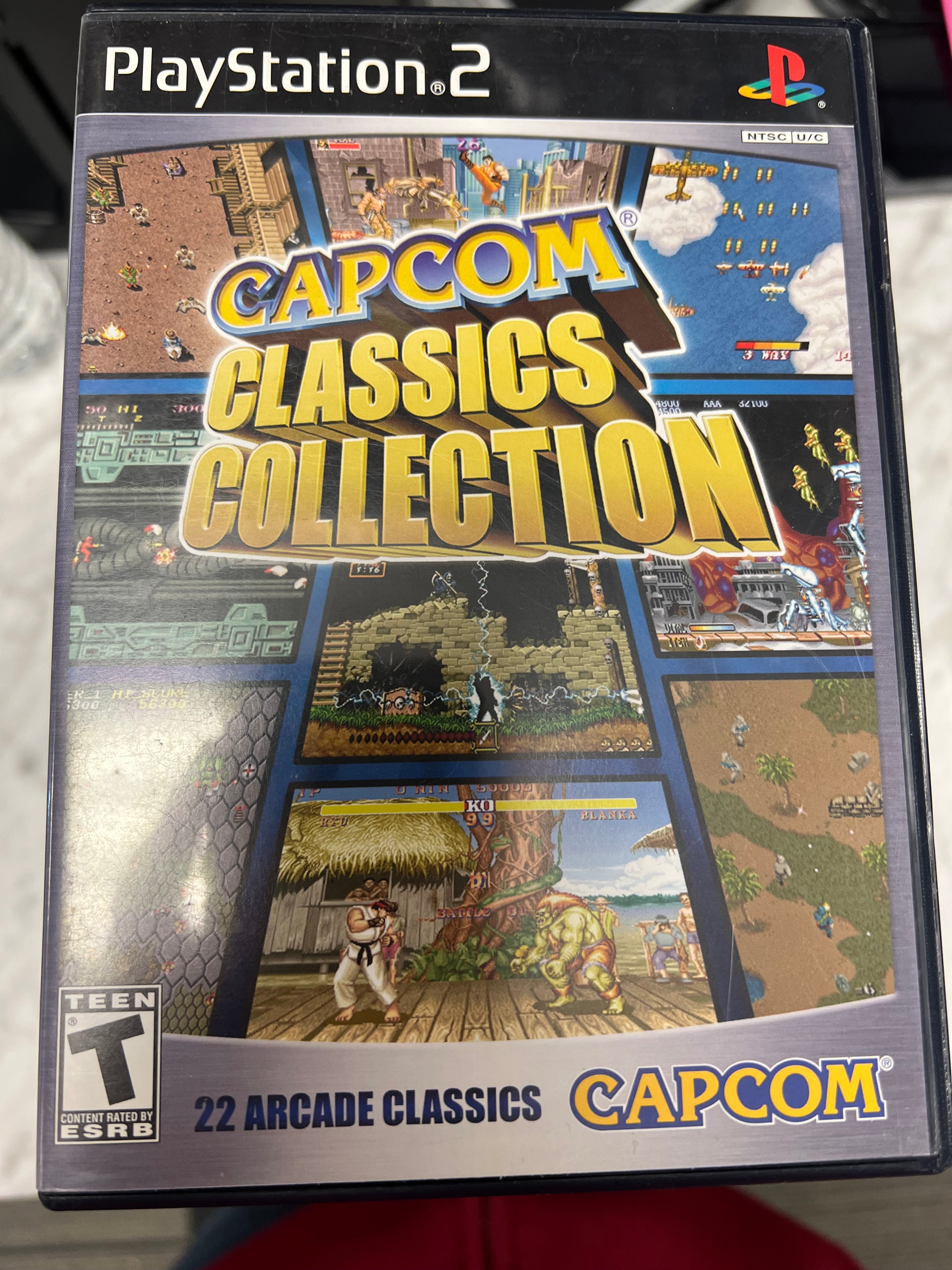 Capcom Classics Collection Volume 1 - PS2 E1225 – Core Gaming
