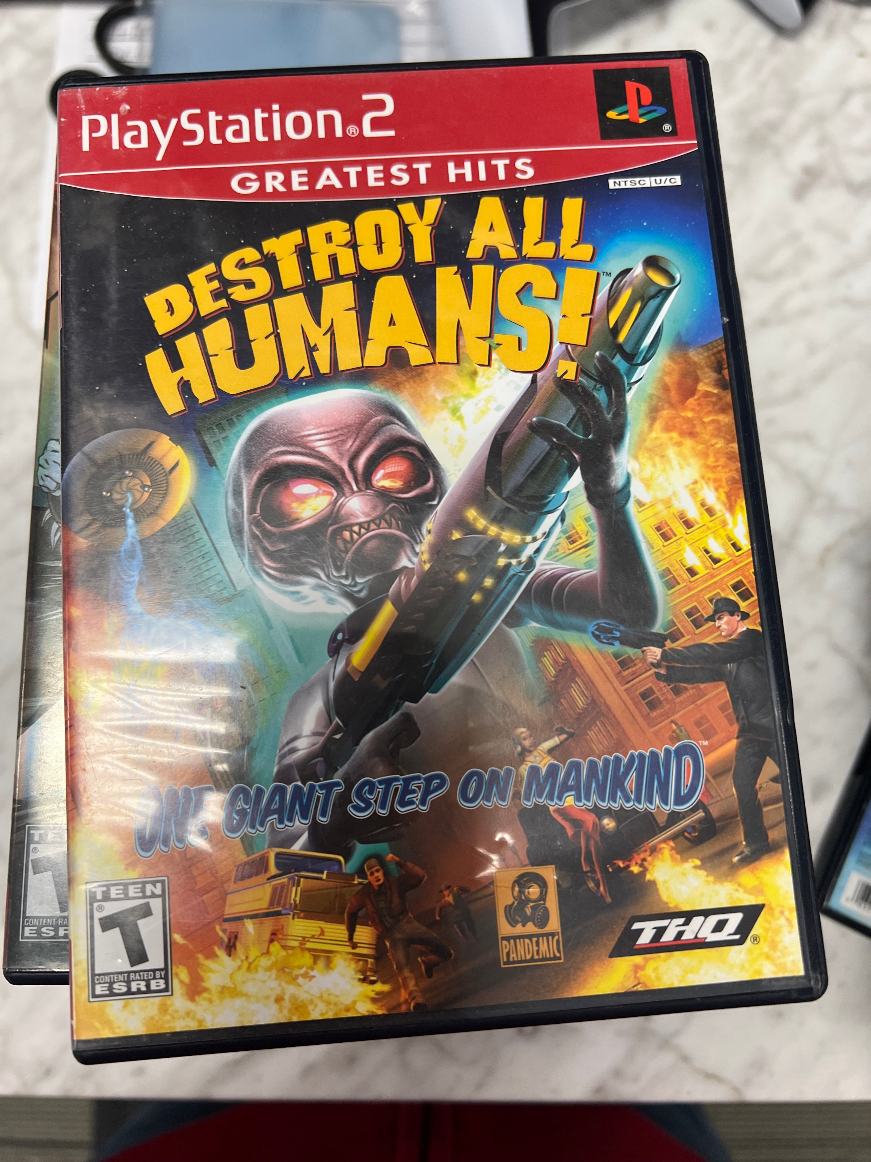Destroy All Humans! - PS2 E1225 – Core Gaming