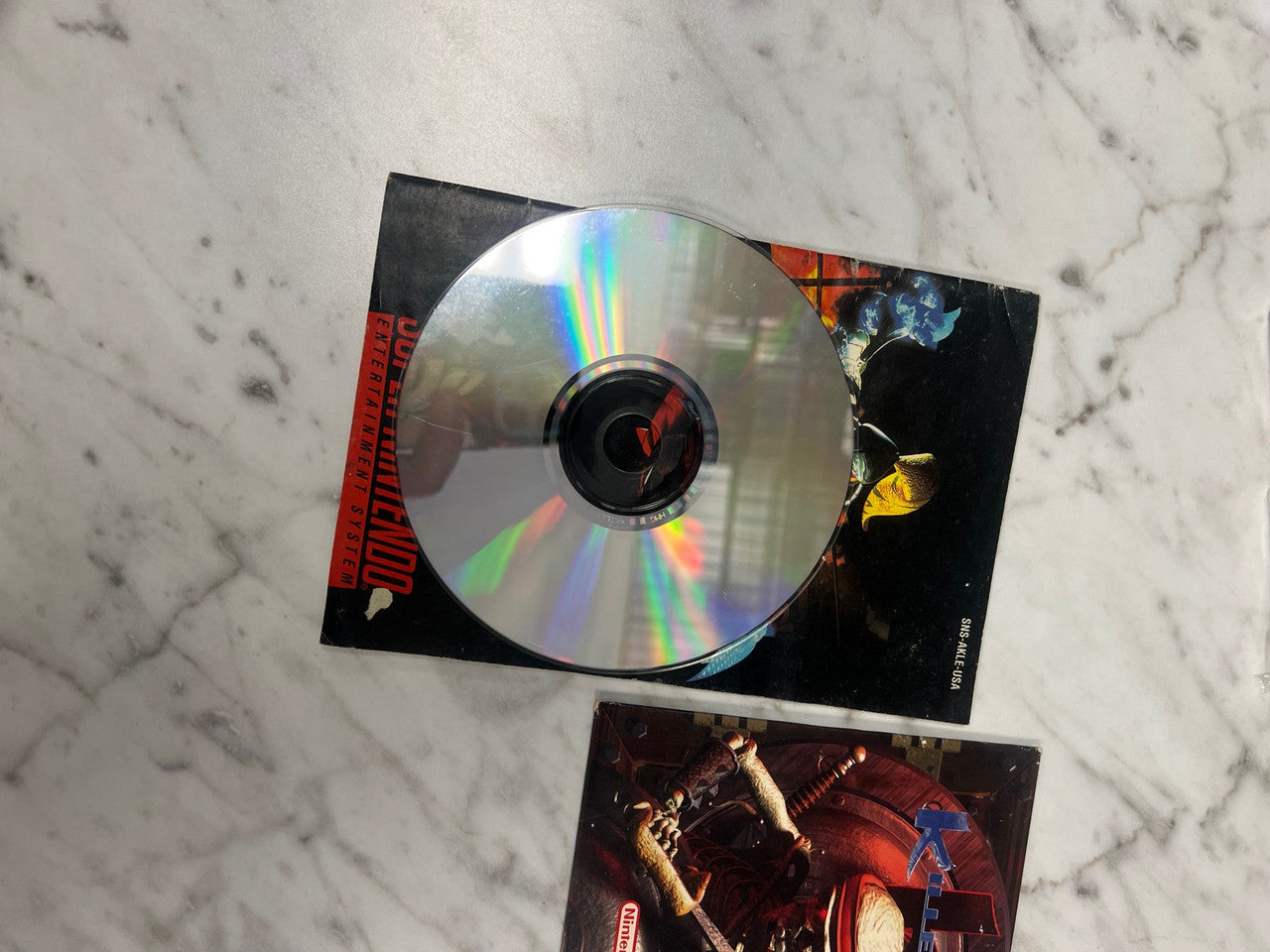 Killer Instinct Killer Cuts Soundtrack CD and Killer Instinct Manual ...