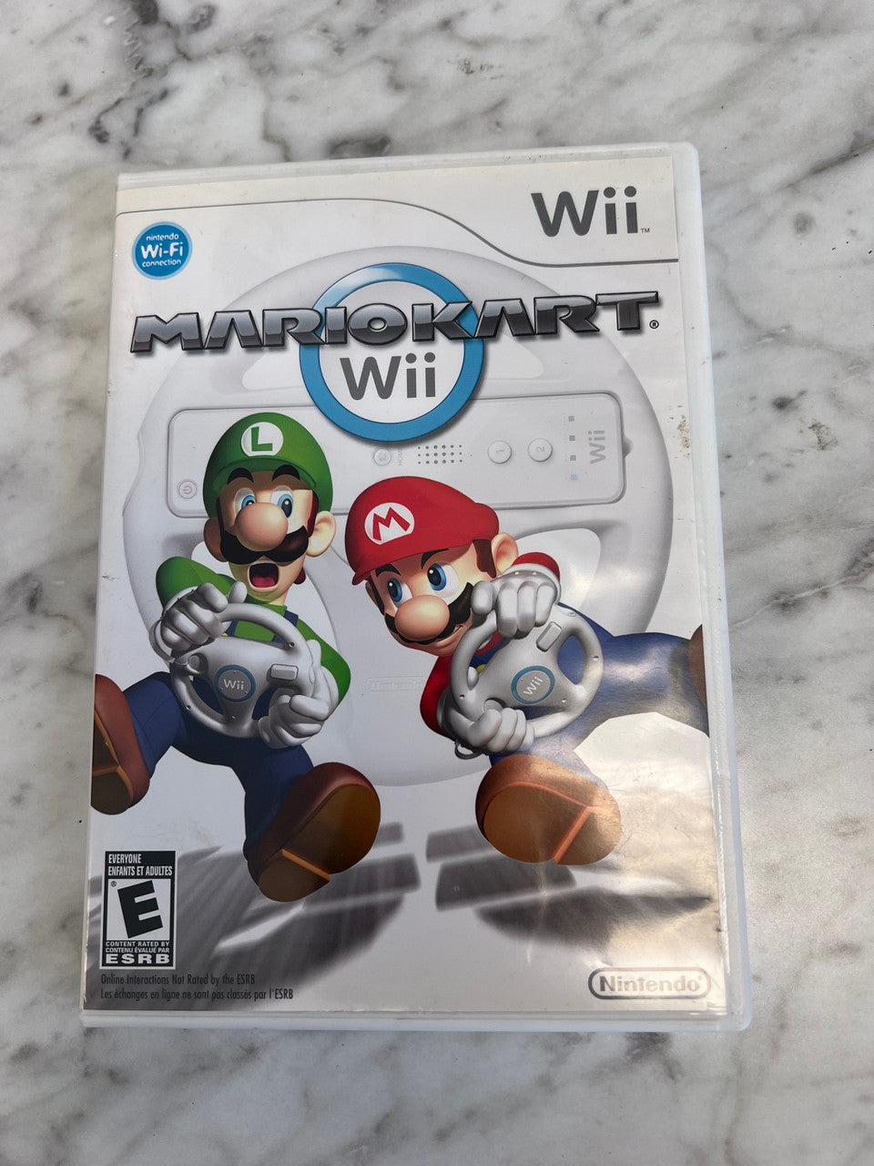 Mario Kart Wii Case and Manual Only Nintendo Wii – Core Gaming