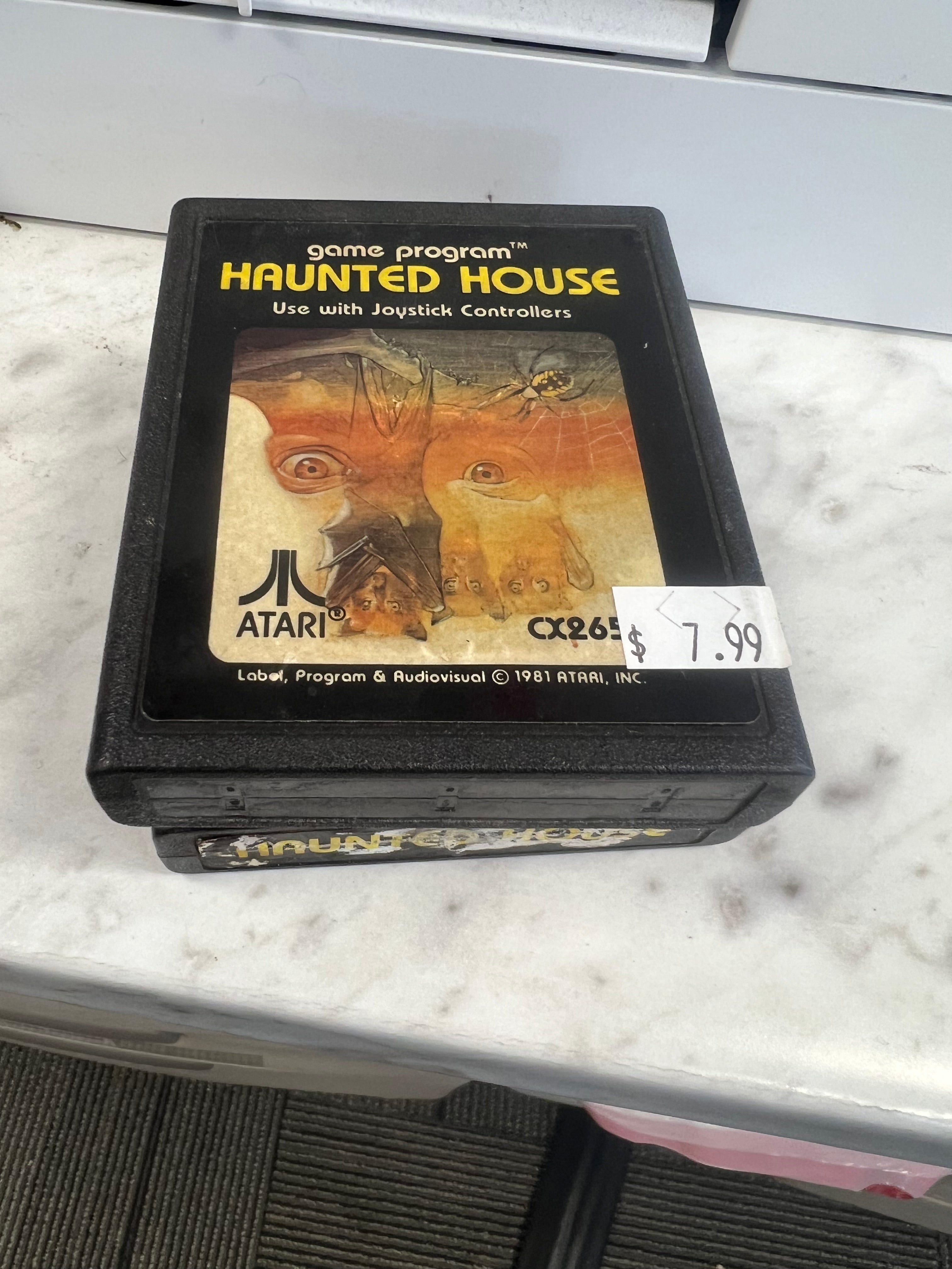Haunted House - Atari 2600 UD102224 – Core Gaming