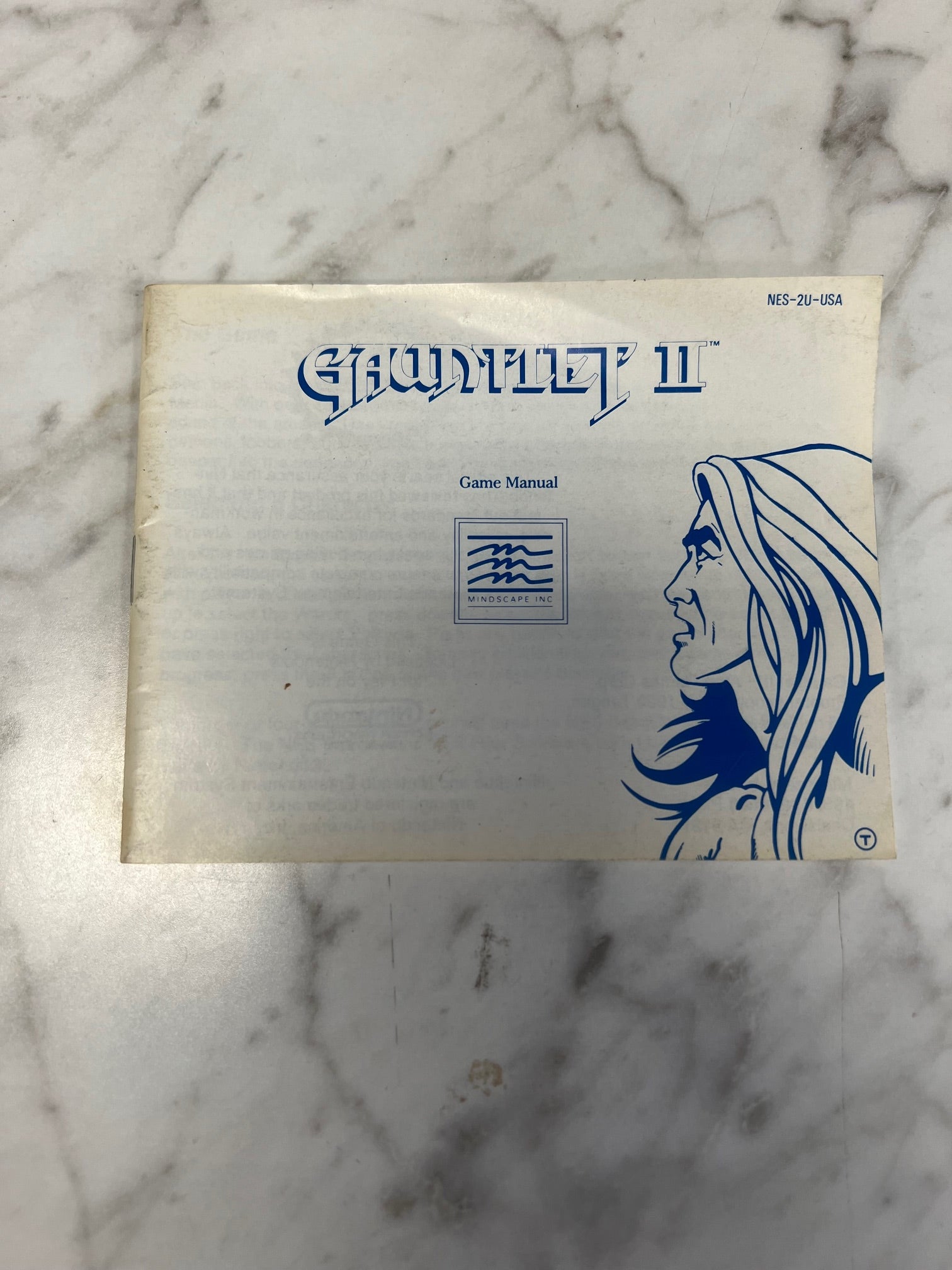 Gauntlet II for Original Nintendo NES Manual Only MO11525 – Core Gaming