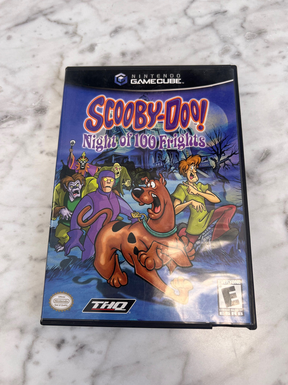 Scooby Doo Night of 100 Frights Gamecube Case and Manual only – Core Gaming