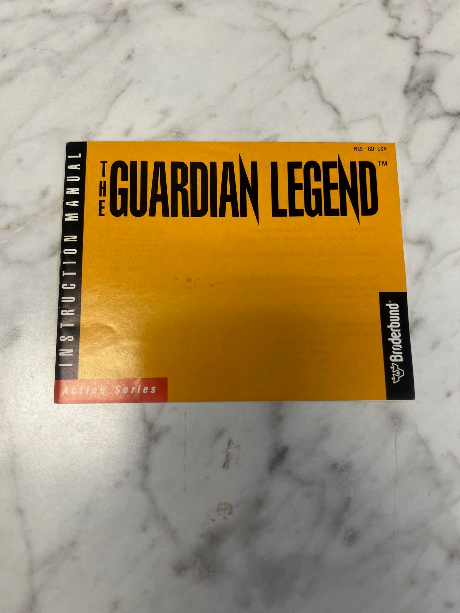 The Guardian Legend for Original Nintendo NES Manual Only MO11525 ...
