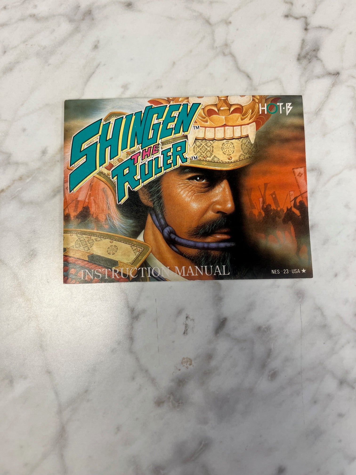 Shingen the Ruler for Original Nintendo NES Manual Only MO11525 – Core ...
