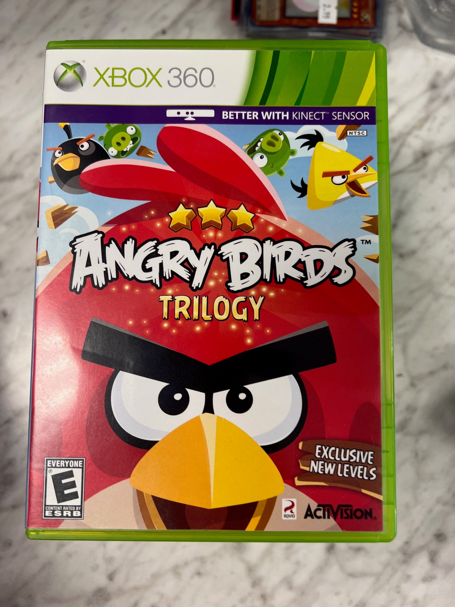 Angry Birds Trilogy - Xbox 360 X5525 – Core Gaming