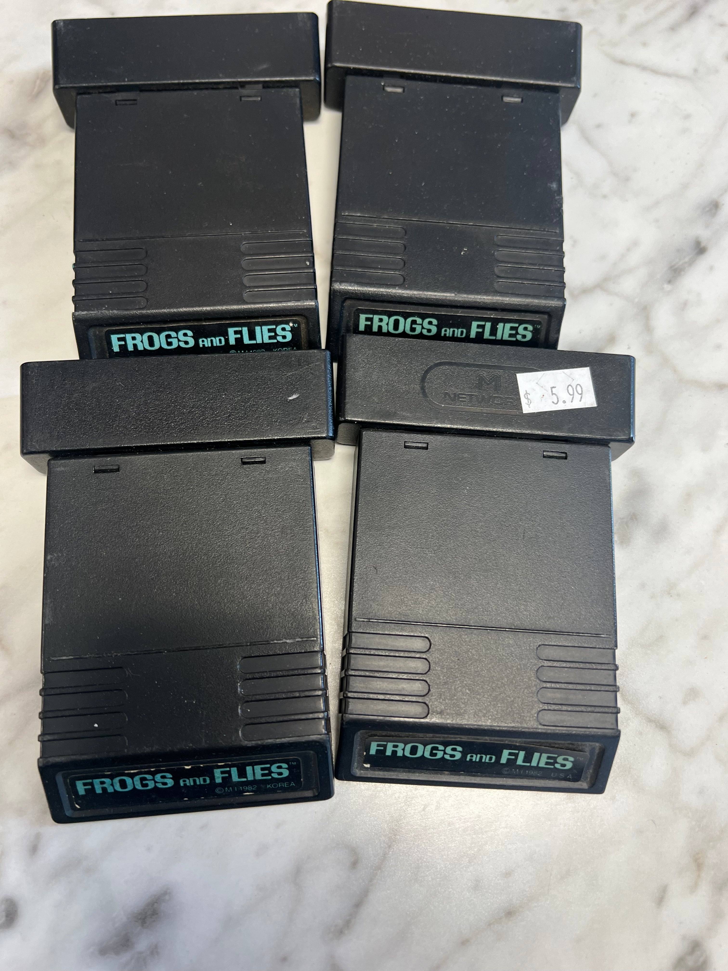 Frogs and Flies for Atari 2600 Cart Only UD10824 – Core Gaming