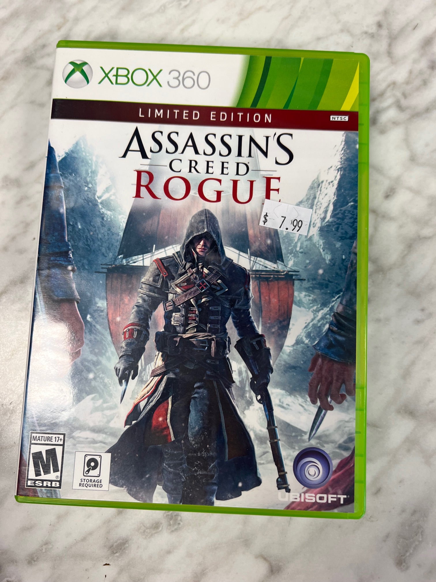 Assassin’s Creed Rogue - Xbox 360 X5525 – Core Gaming