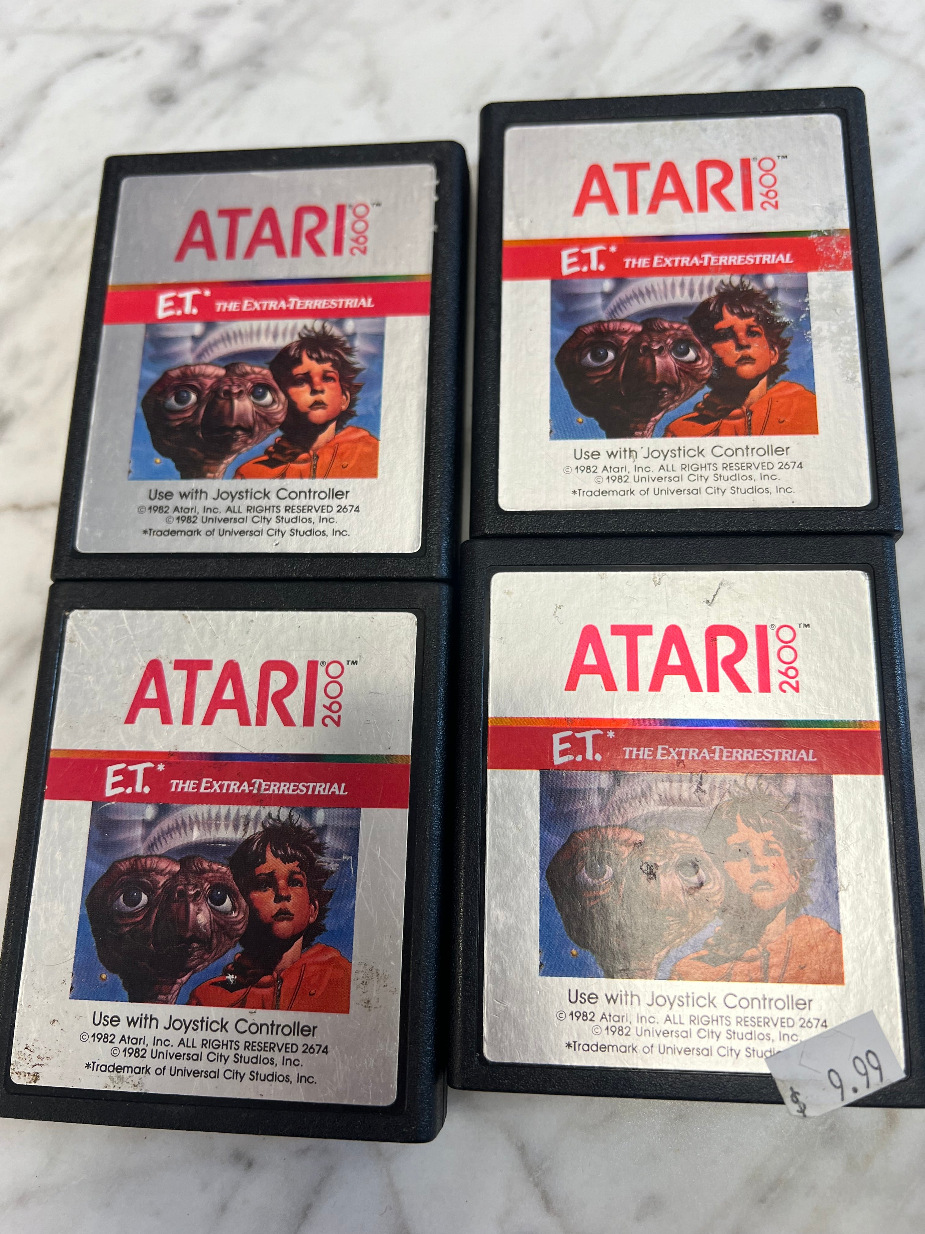 E.T. The Extra Terrestrial for Atari 2600 Cart Only DU72924 – Core Gaming