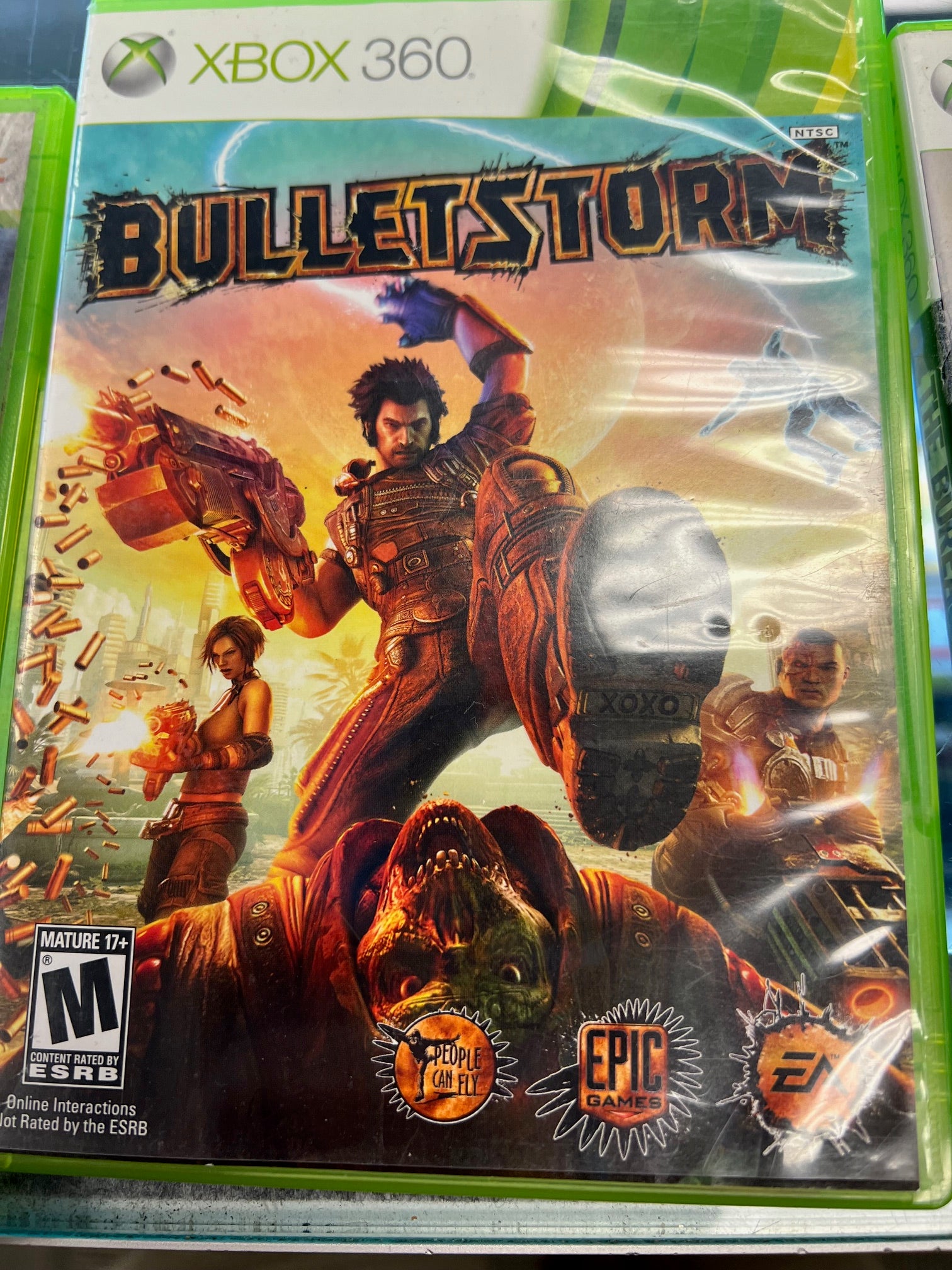 Bulletstorm - Xbox 360 X5525 – Core Gaming