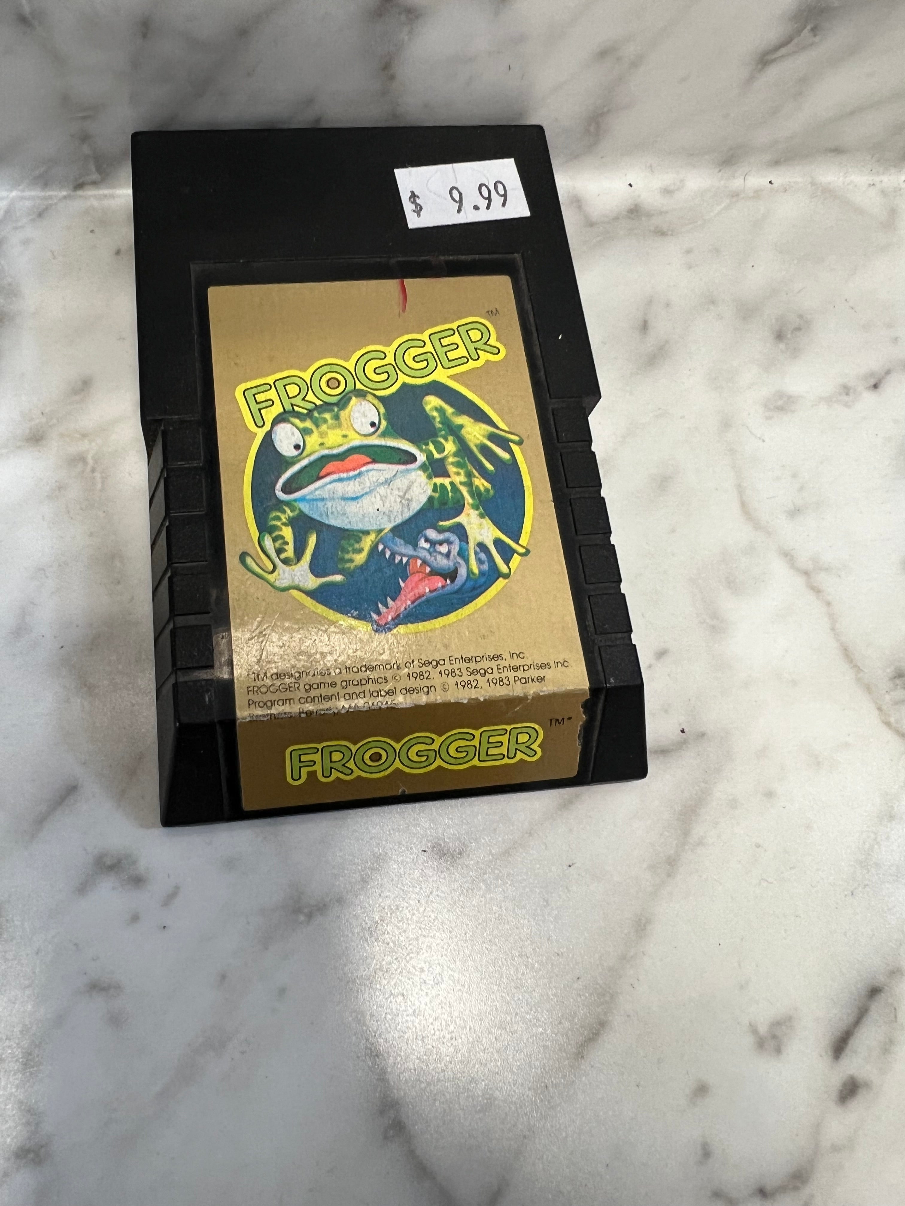 Frogger for Intellivision Cart Only DU72924 – Core Gaming