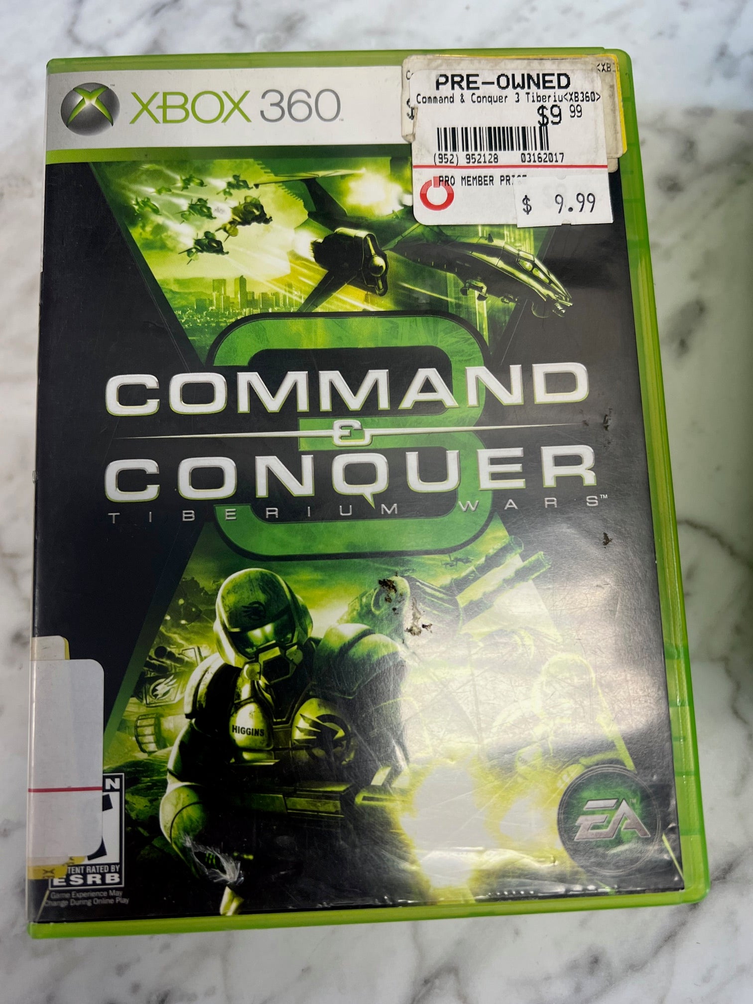 Command & Conquer 3: Tiberium Wars - Xbox 360 X5525 – Core Gaming