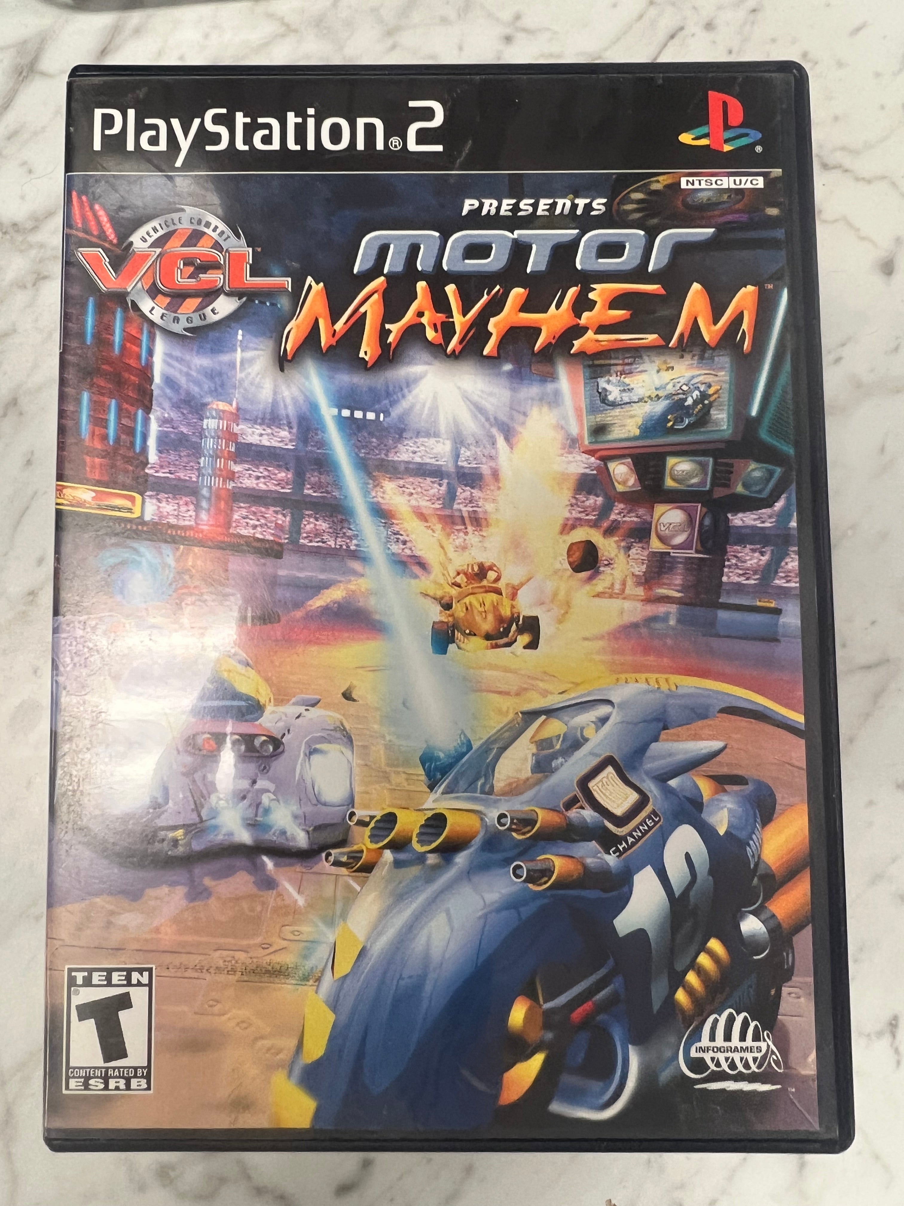 Motor Mayhem: Vehicular Combat League - PS2 E1225 – Core Gaming