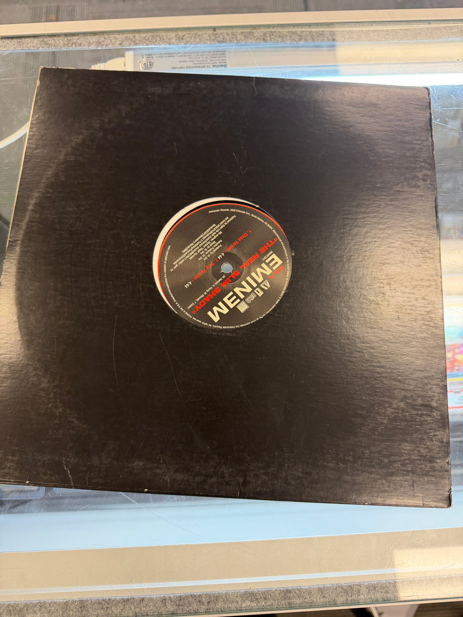 Eminem - The Real Slim Shady (VG) Vinyl Record VR122925 – Core Gaming