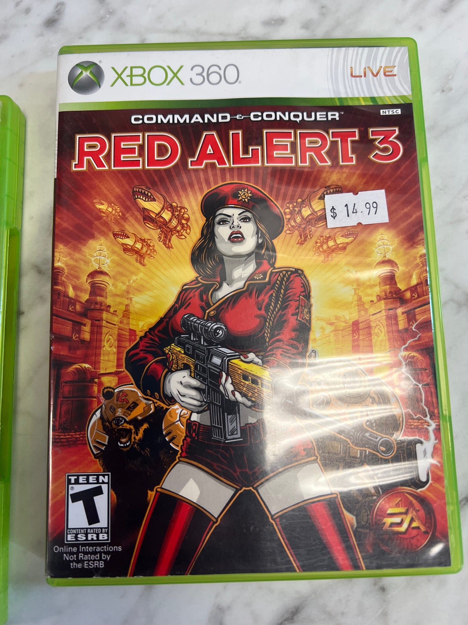 Command & Conquer: Red Alert 3 - Xbox 360 X5525 – Core Gaming