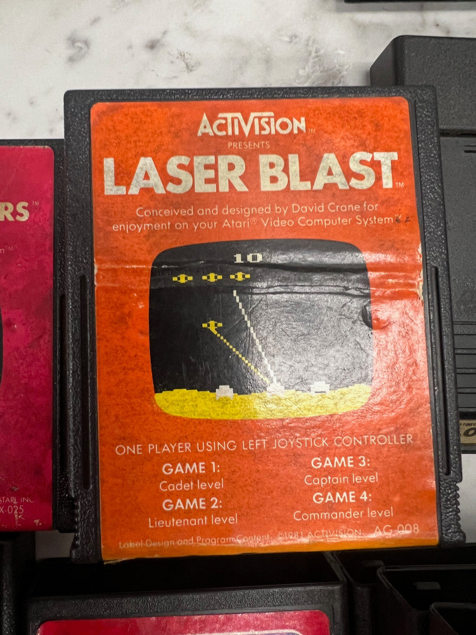 Laser Blast - Atari 2600 UD102824 – Core Gaming