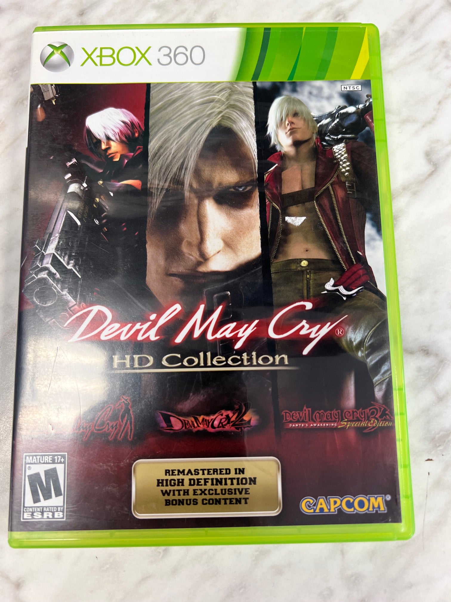 Devil May Cry HD Collection - Xbox 360 X5525 – Core Gaming