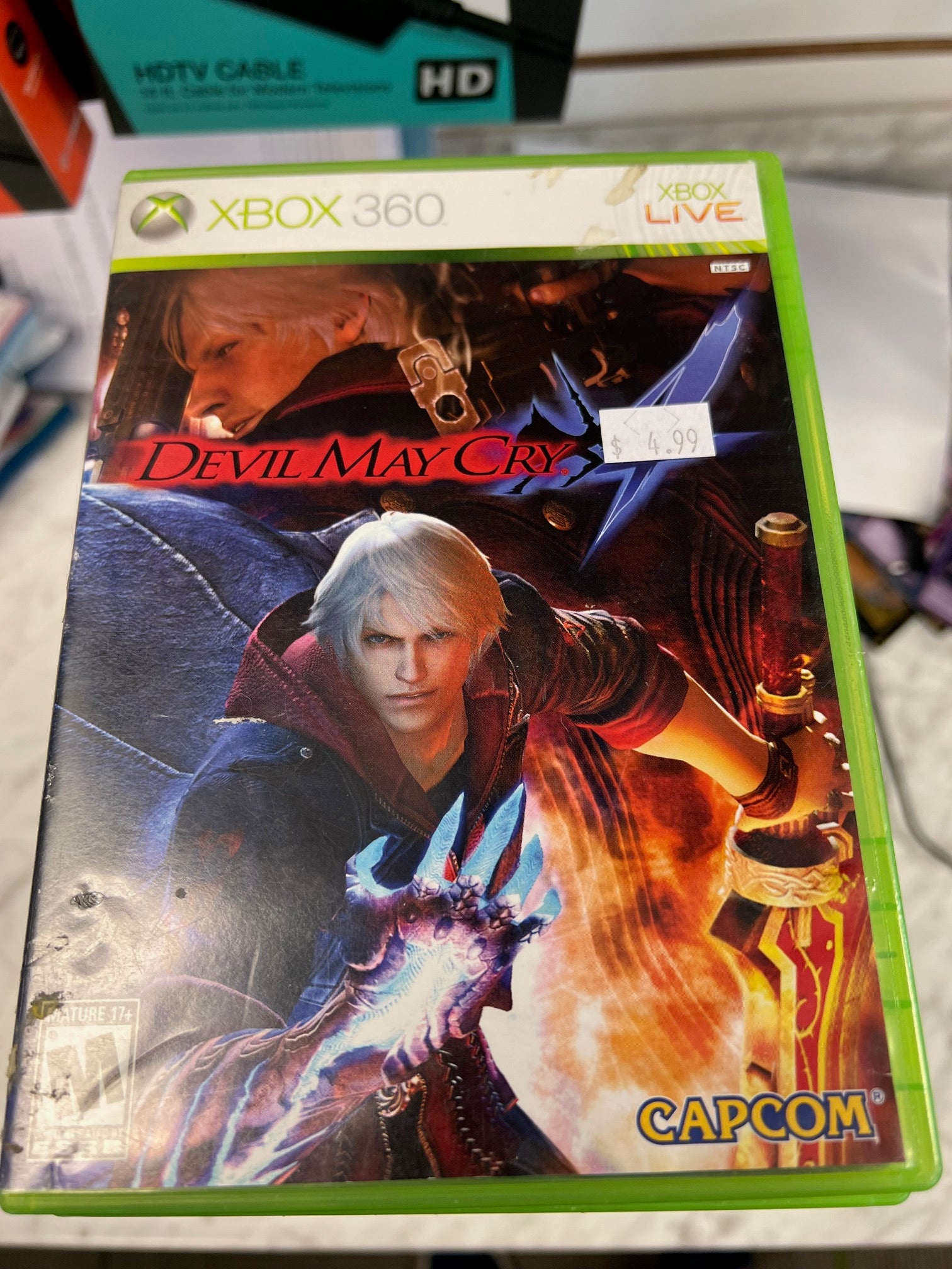 Devil May Cry 4 - Xbox 360 X5525 – Core Gaming