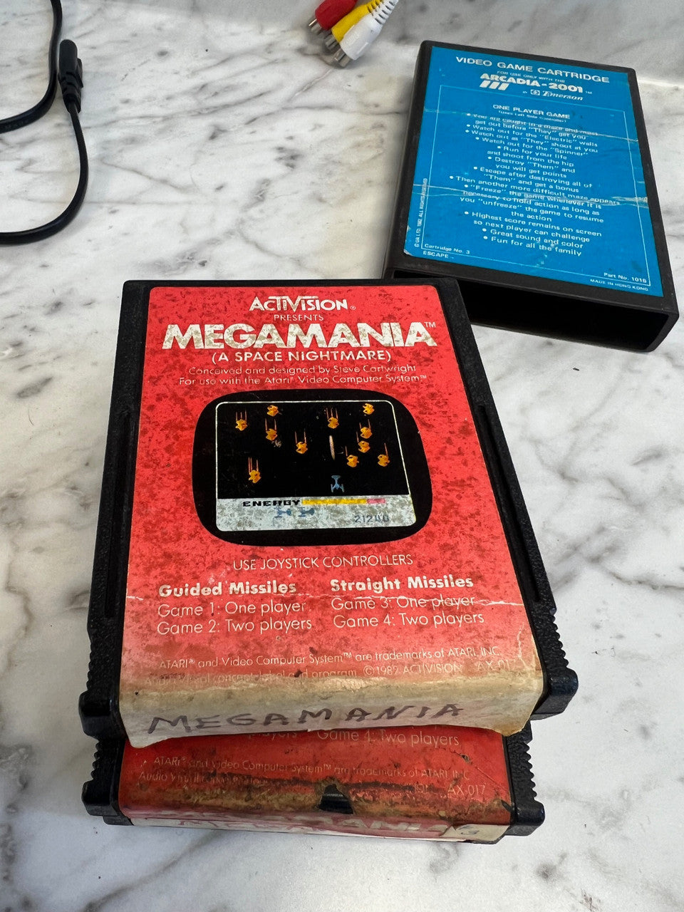 Megamania for Atari 2600 A72125 – Core Gaming