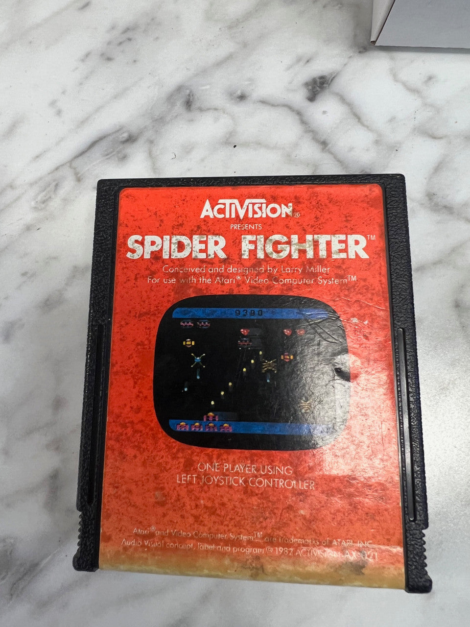 Spider Fighter - Atari 2600 AT121125 – Core Gaming