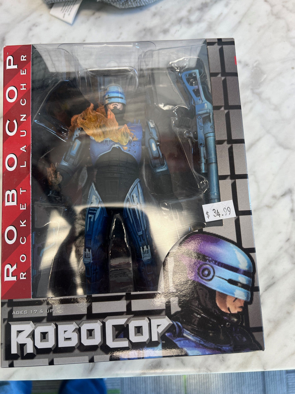 NECA Robocop Rocket Launcher 7" Action Figure Video Game 1:12 Official ...