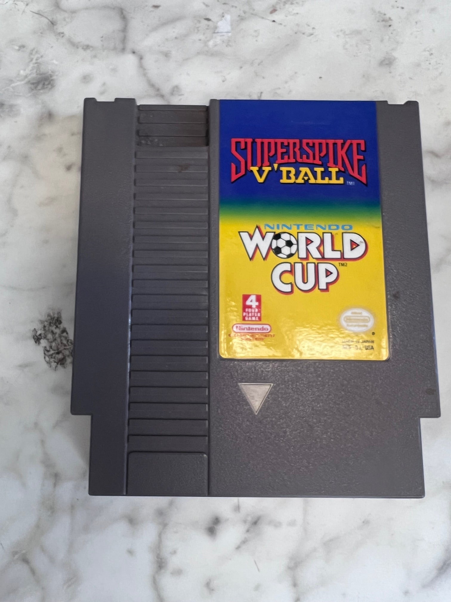 Superspike V-Ball Nintendo World Cup - NES C102825 – Core Gaming
