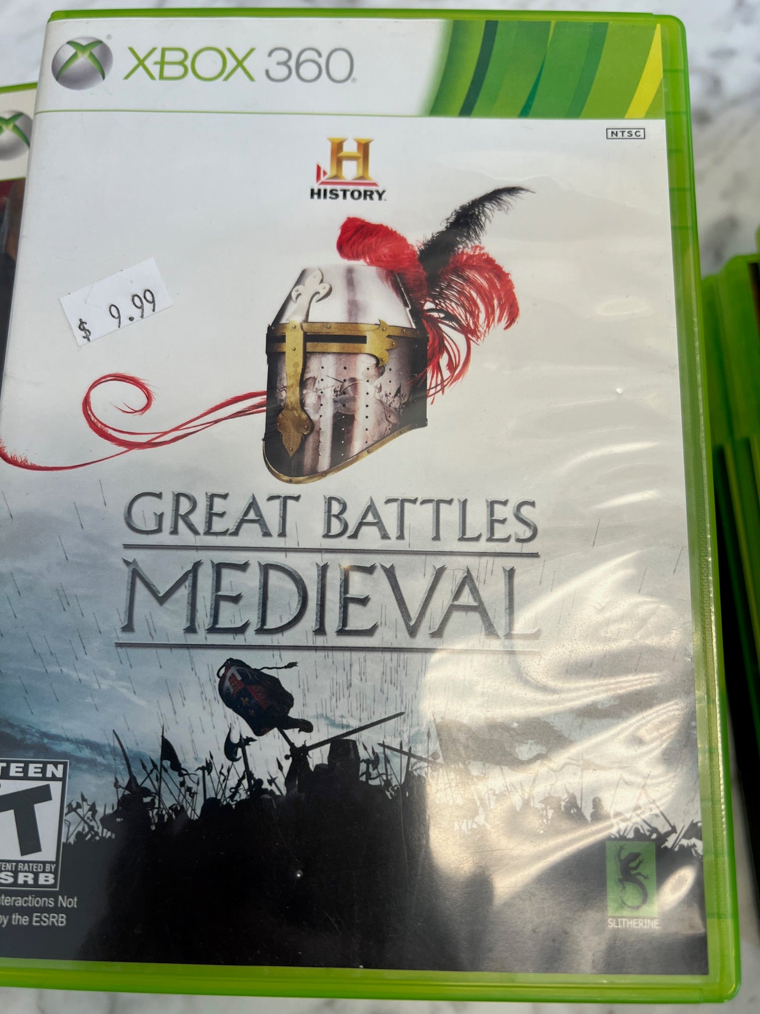 History Channel: Great Battles Medieval - Xbox 360 X5525 – Core Gaming