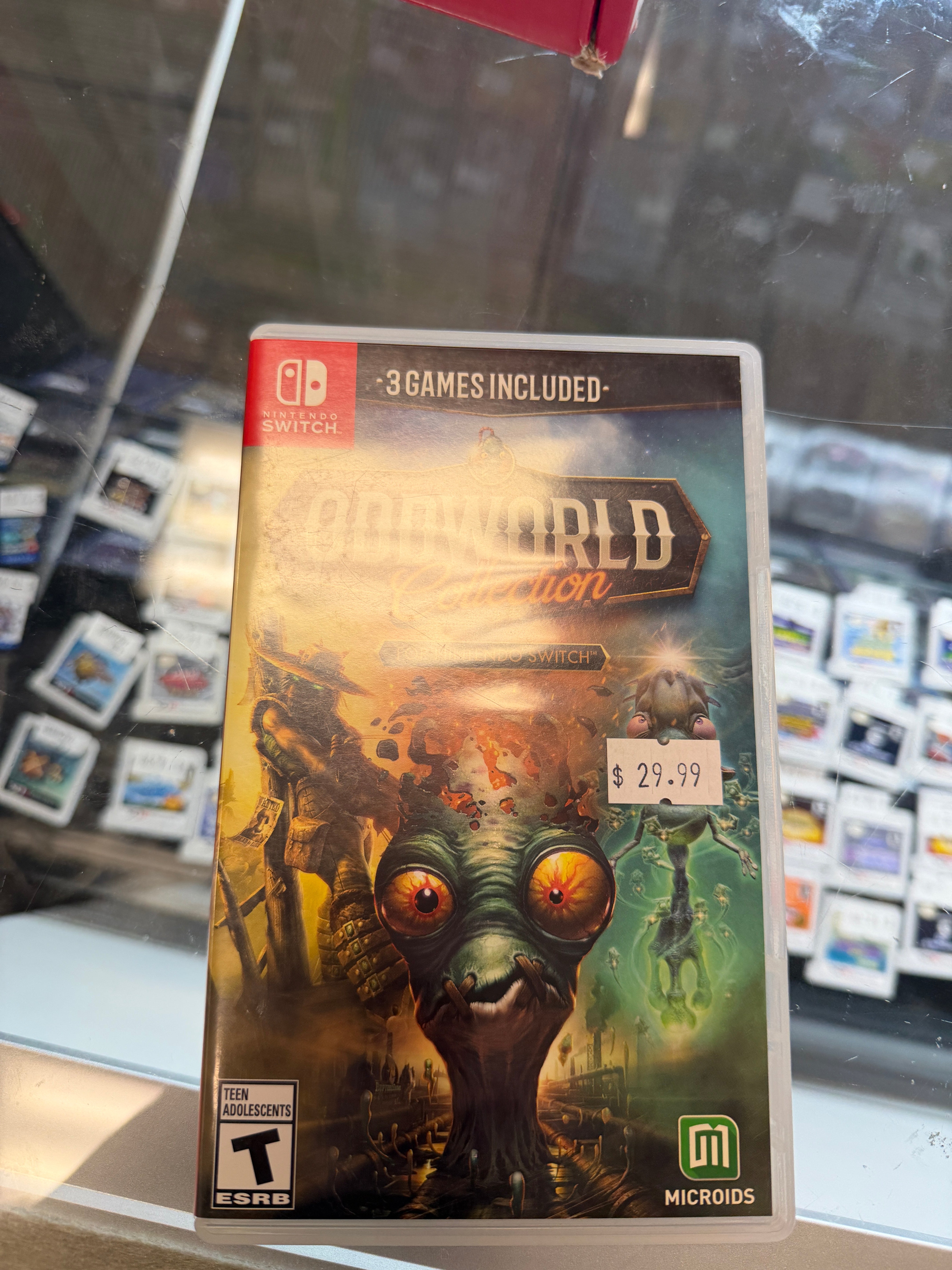 Oddworld Collection - Nintendo Switch DS011726 – Core Gaming