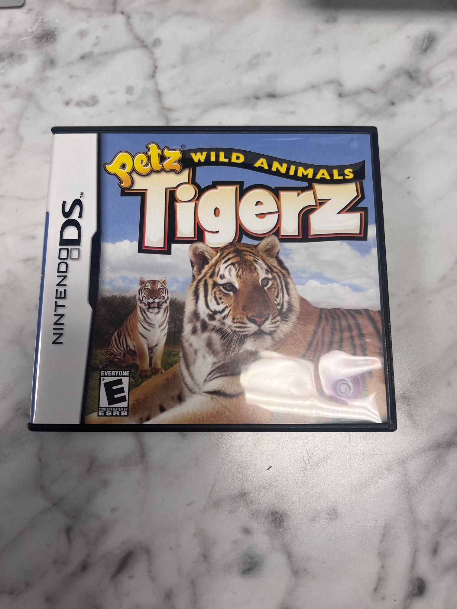 Petz Wild Animals Tigerz Nintendo DS CASE & MANUAL ONLY CO103025 – Core ...
