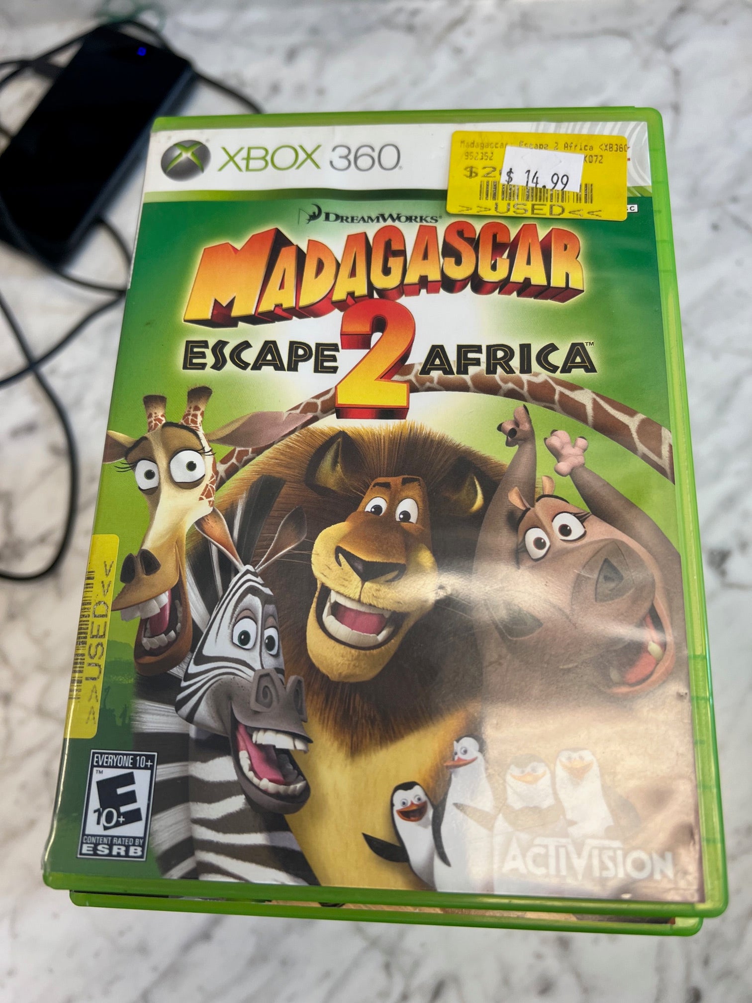 Madagascar: Escape 2 Africa - Xbox 360 X5525 – Core Gaming